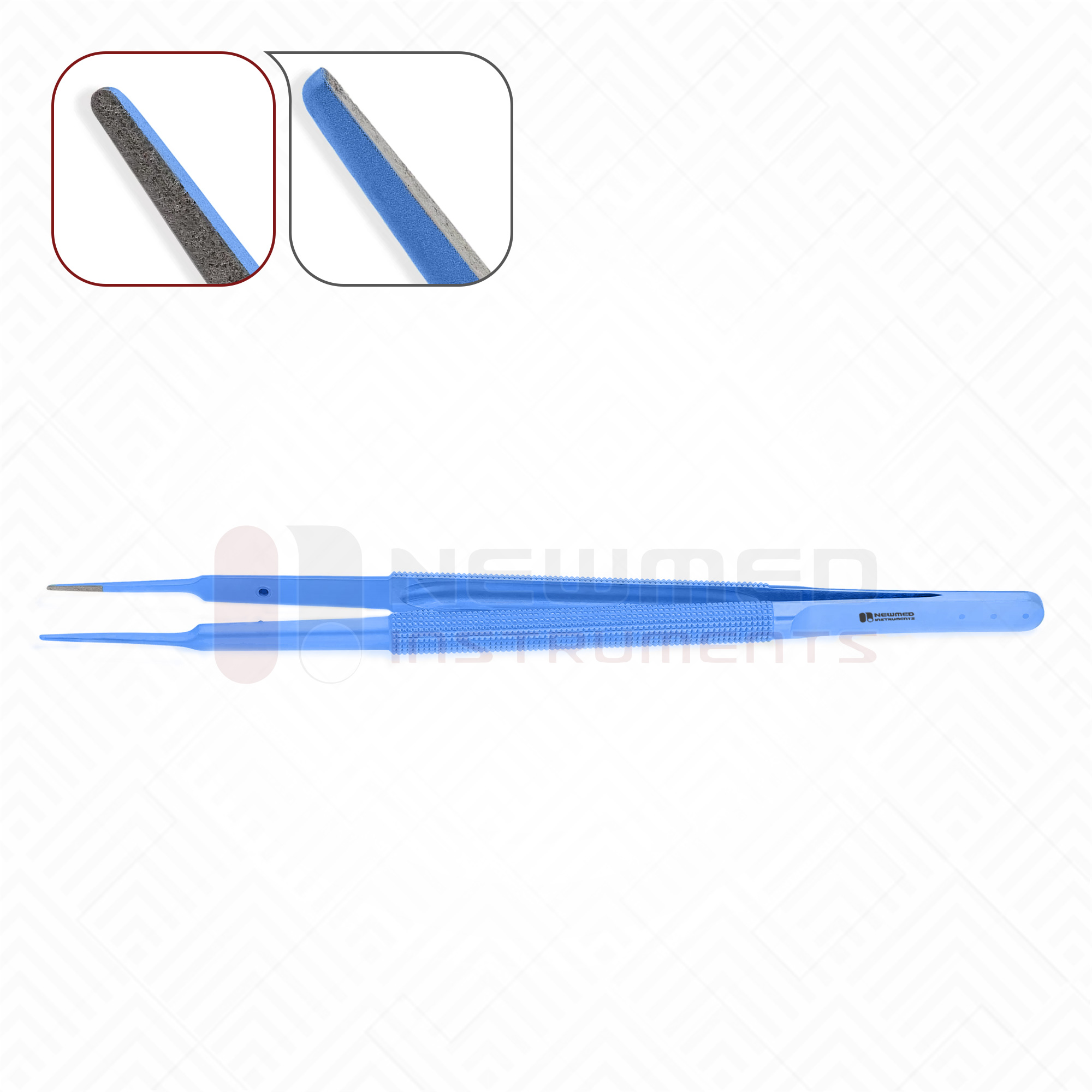 Titanium Gerald Round Forceps | New Med Instruments