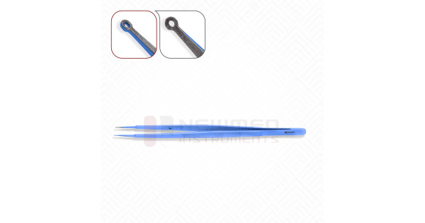Titanium Gerald Ring tip Forceps | New Med Instruments