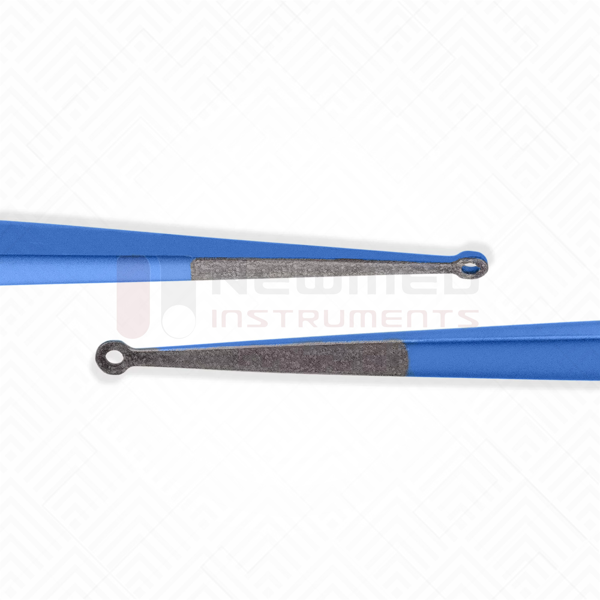 Titanium Gerald Ring Forceps | New Med Instruments