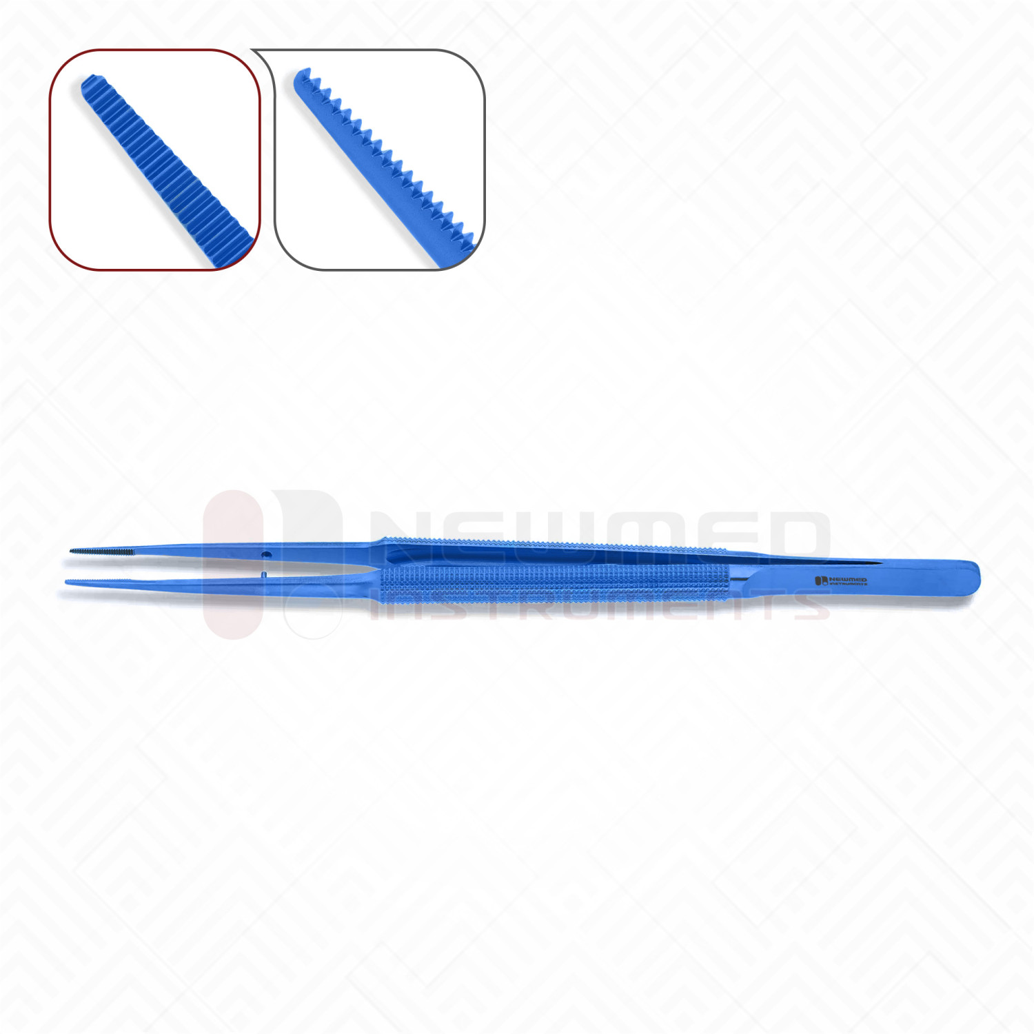 Titanium Round Micro Forceps | New Med Instruments