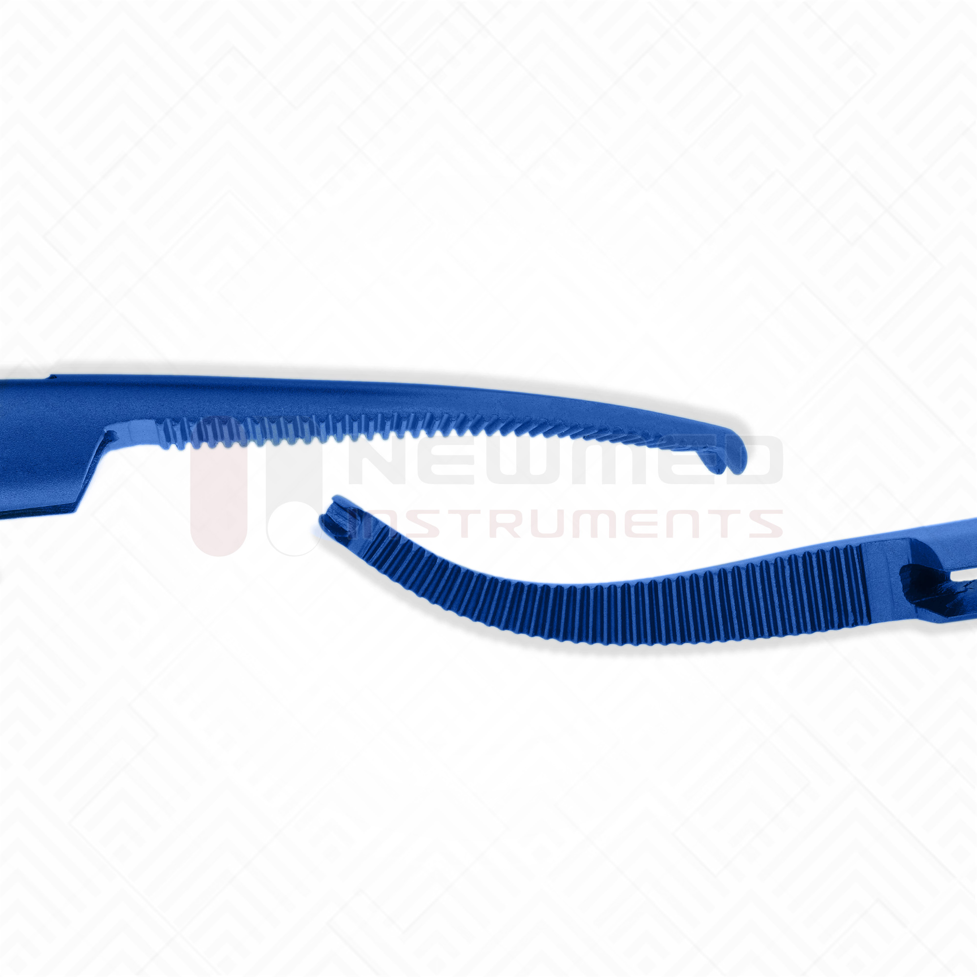 Titanium Halstead Baby Ring Forceps | New Med Instruments