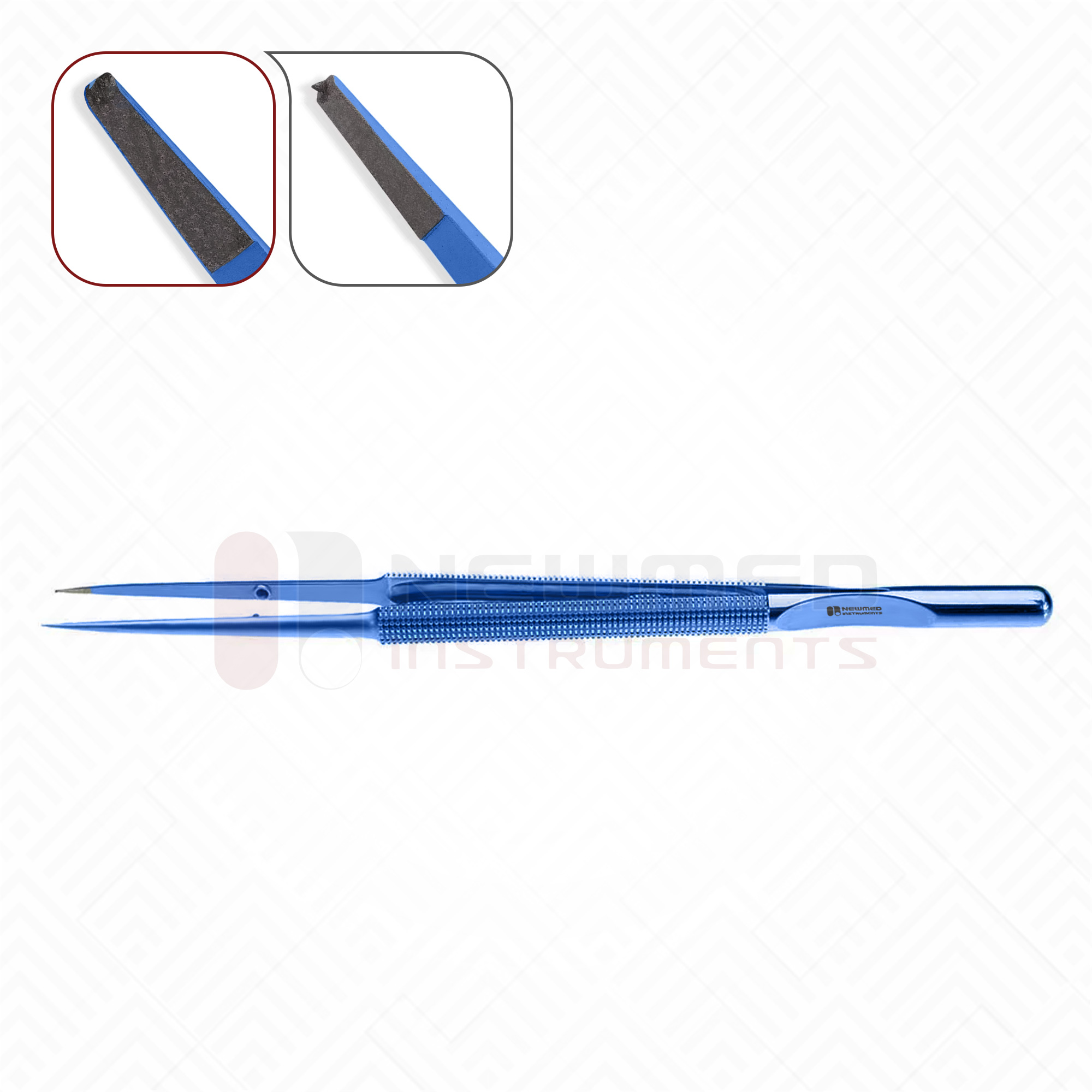 Titanium I.M.A Round Handle Forceps | New Med Instruments