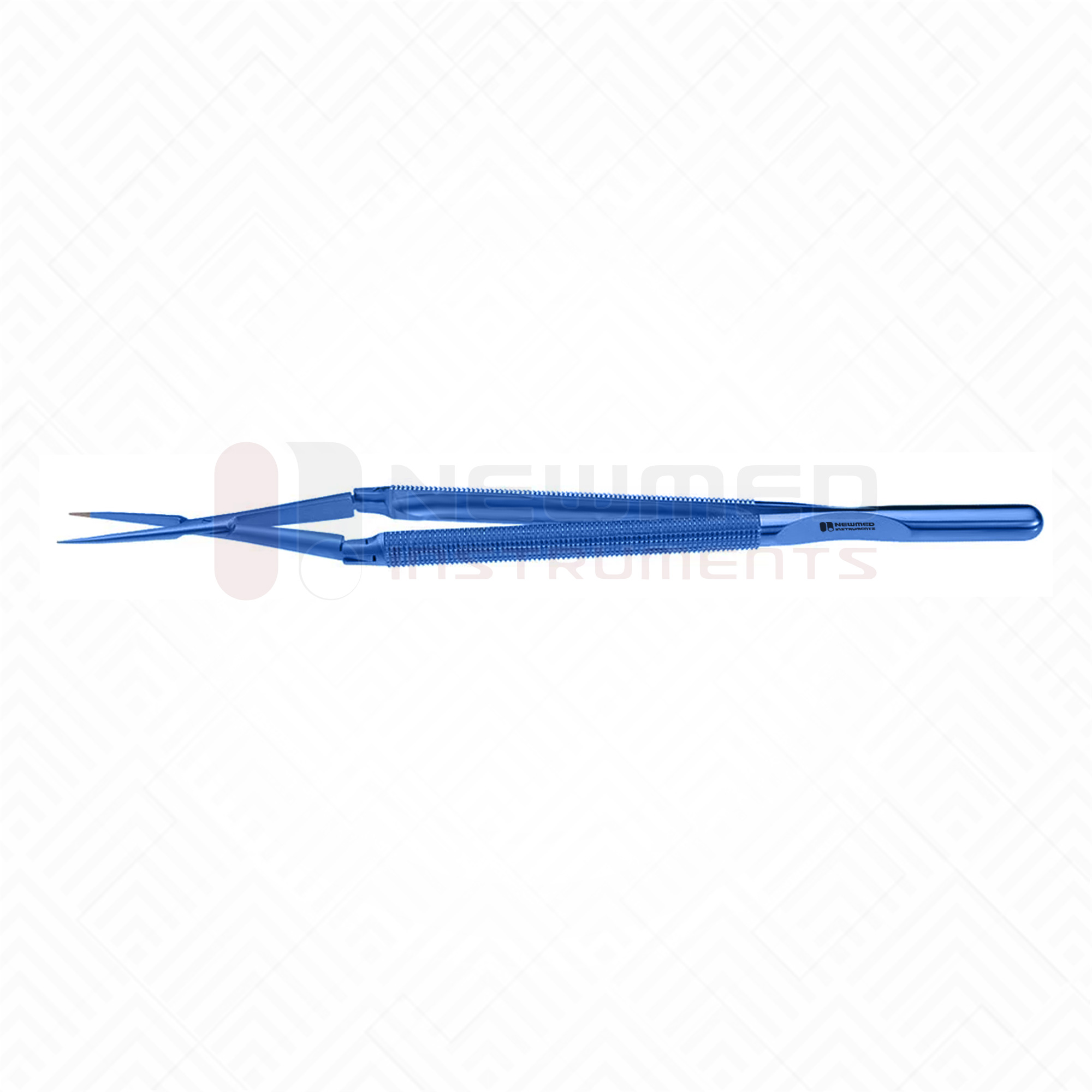 Titanium I.M.A Round Handle Forceps | New Med Instruments