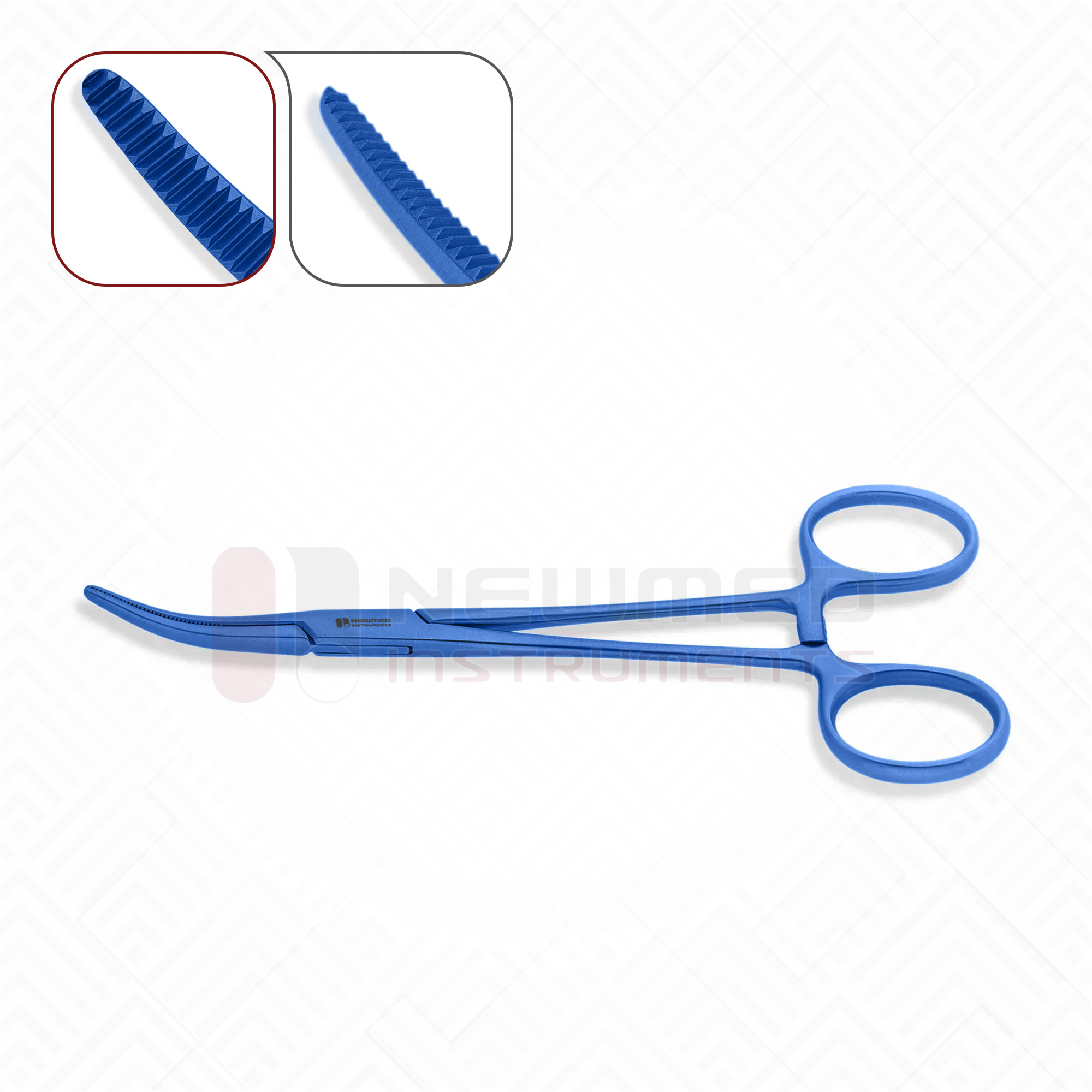 Titanium Kelly Artery Forceps | New Med Instruments