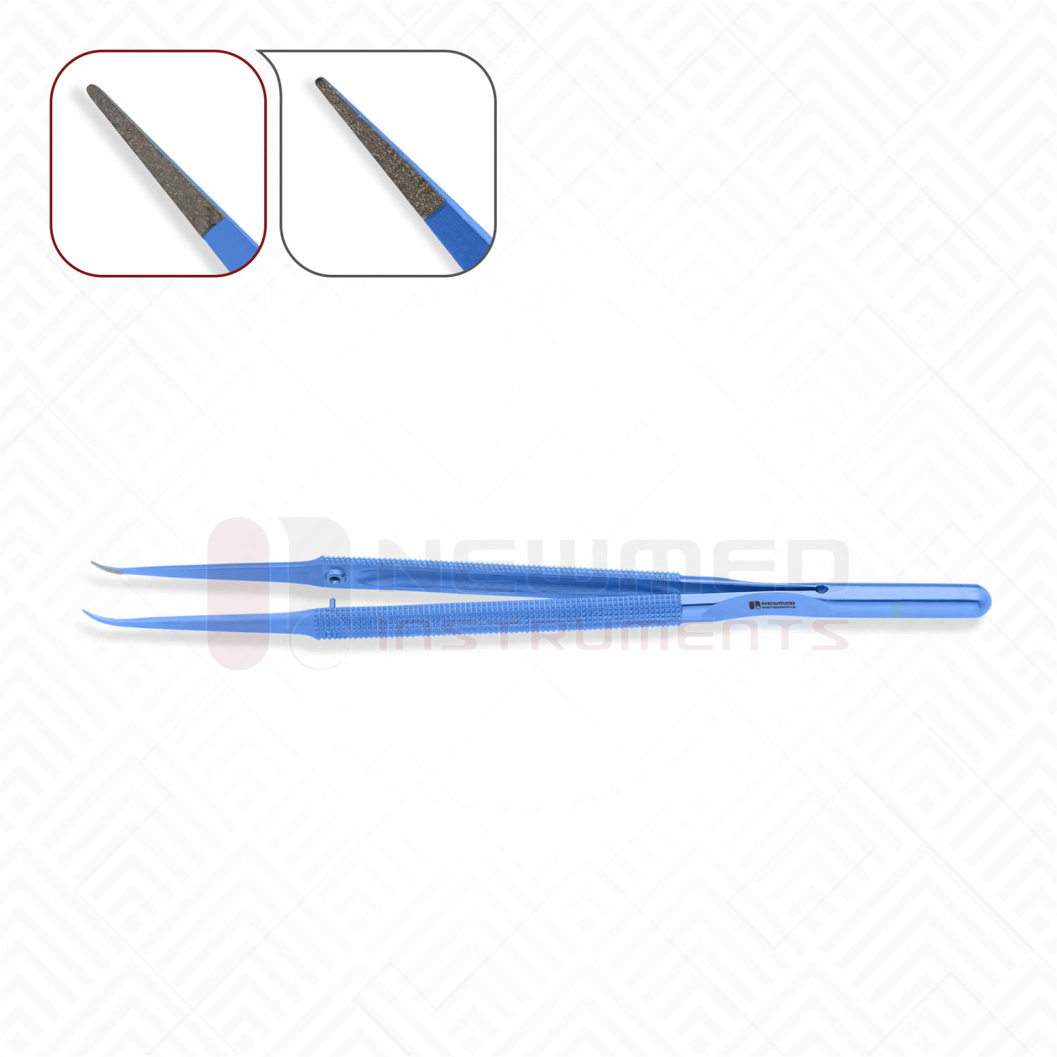 Titanium Micro Round Forceps | New Med Instruments