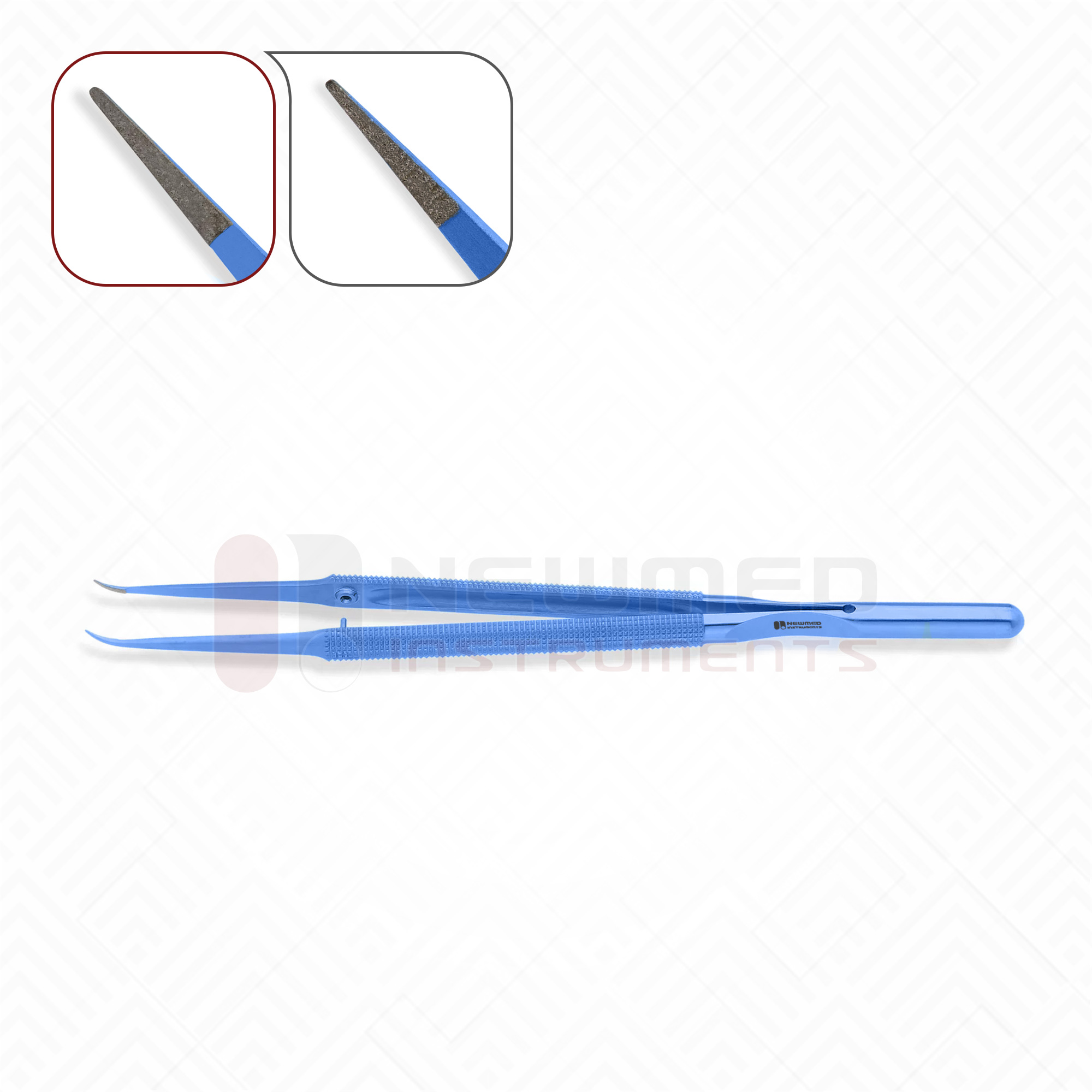 Titanium Micro Round Forceps | New Med Instruments