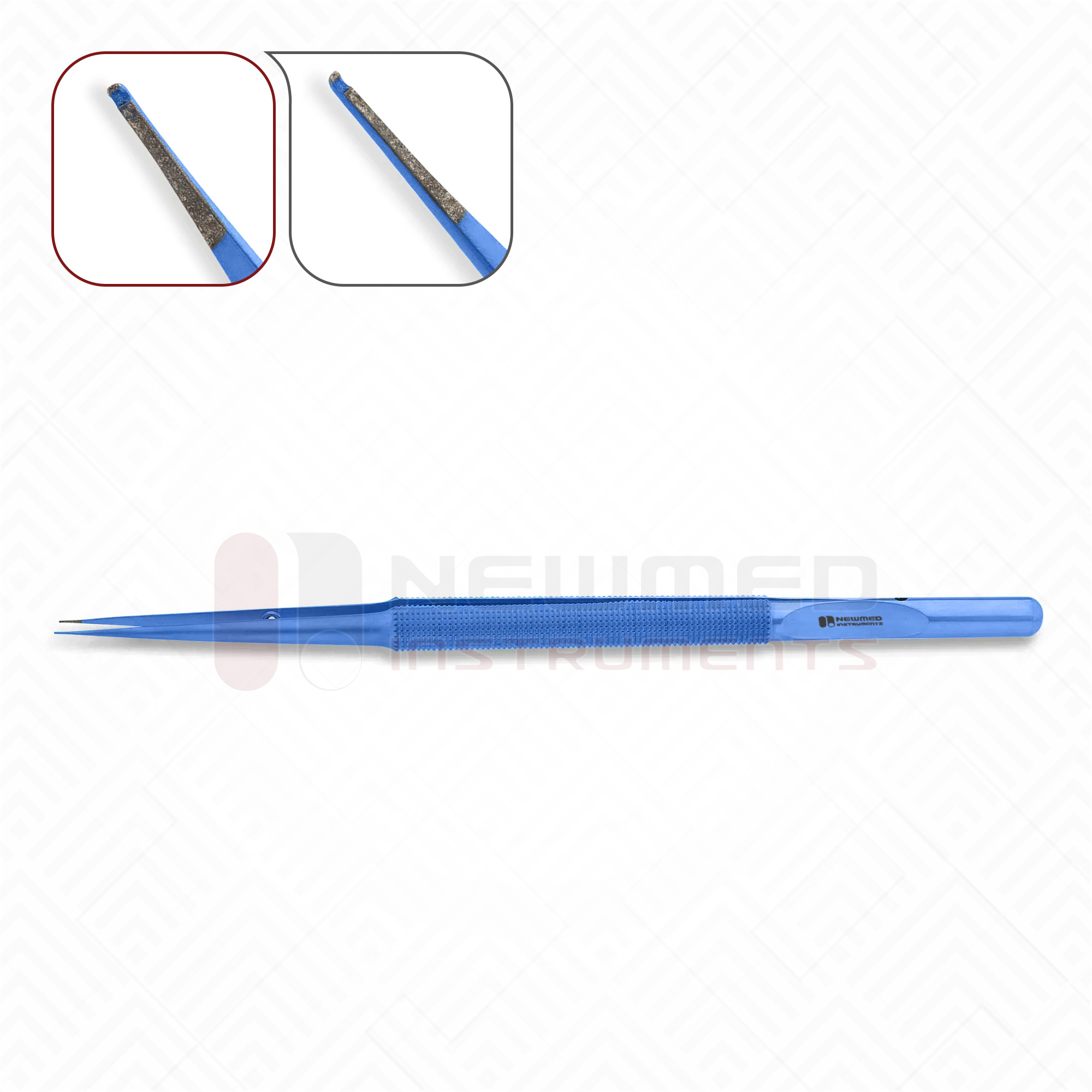 Titanium Micro Pierse Forceps | New Med Instruments