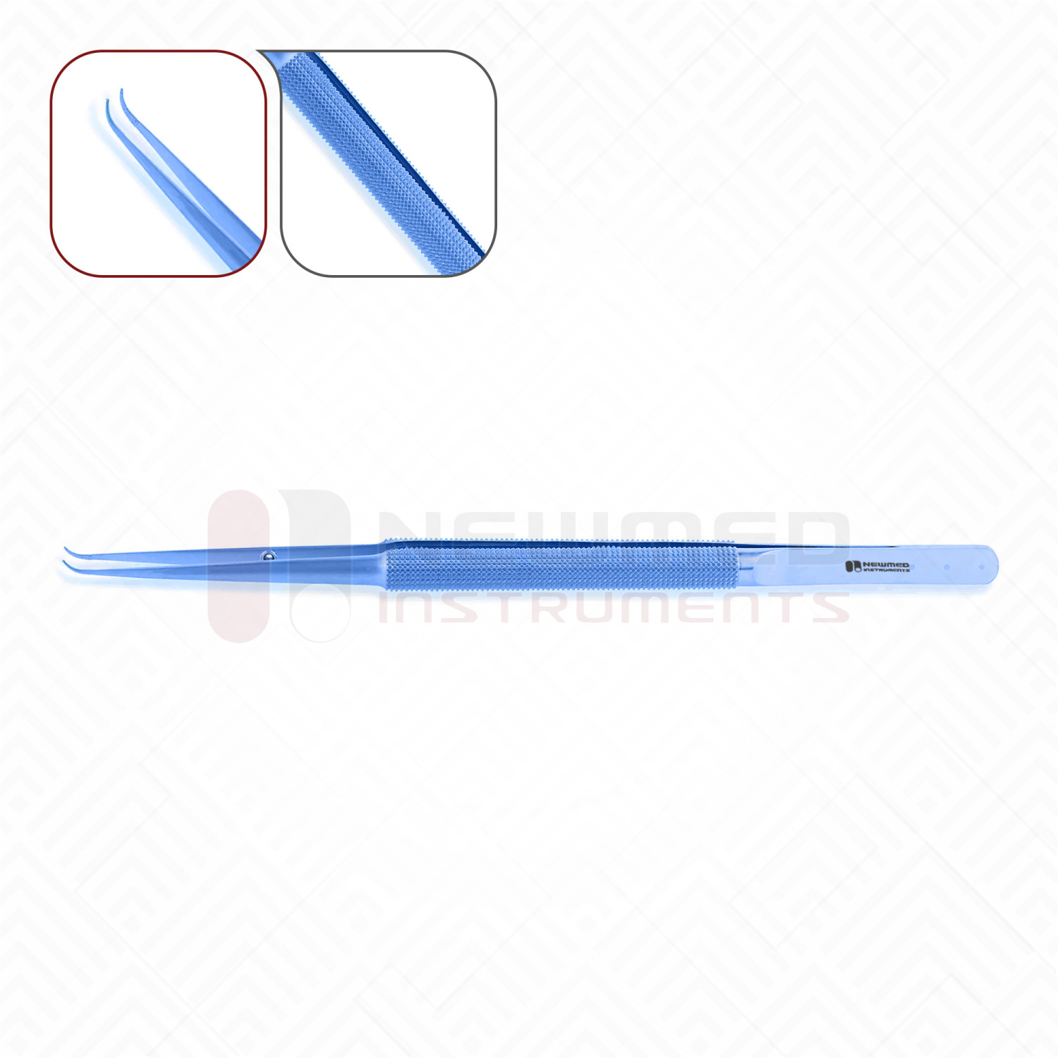 Titanium Micro Tying Forceps | New Med Instruments
