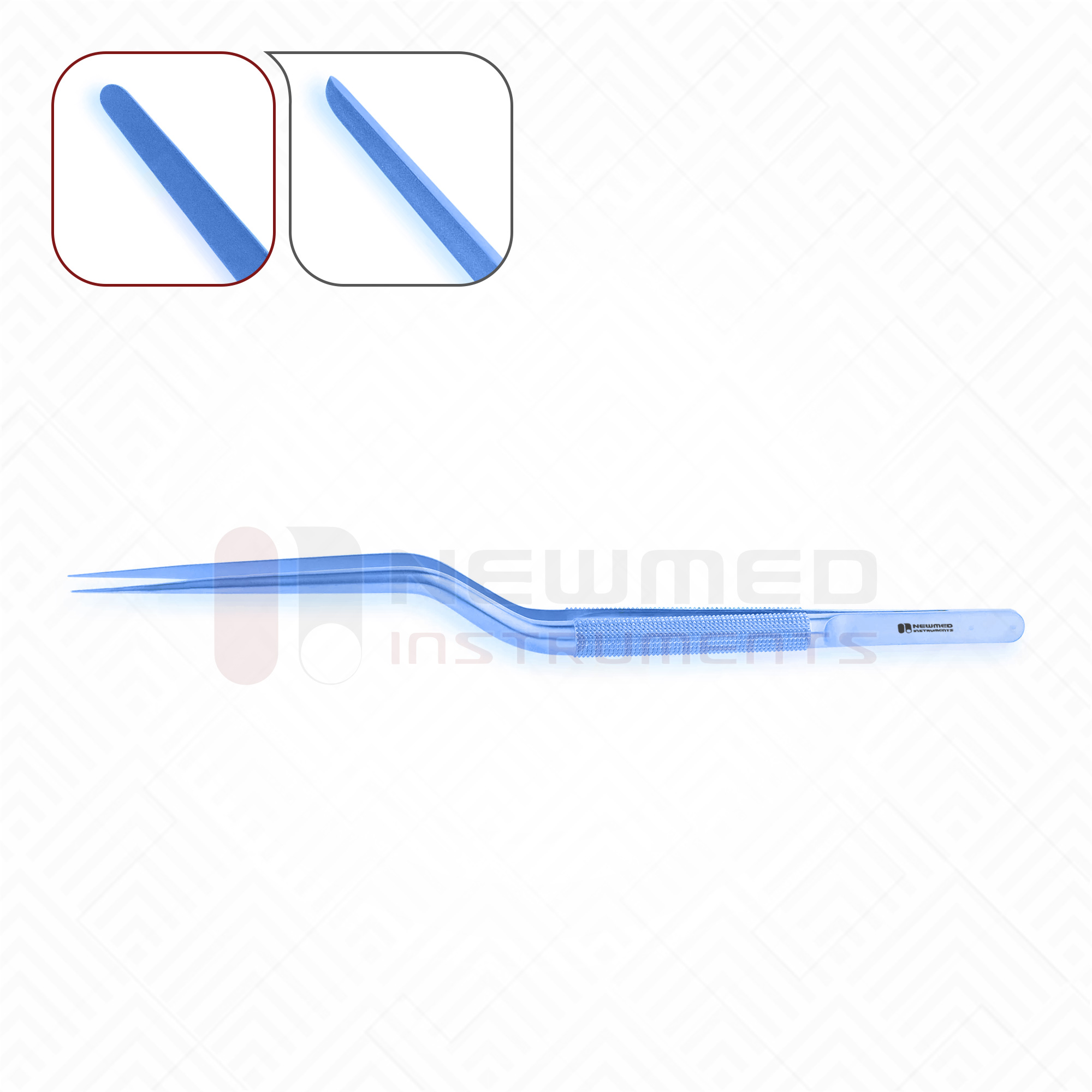 Titanium Micro Round Forceps | New Med Instruments
