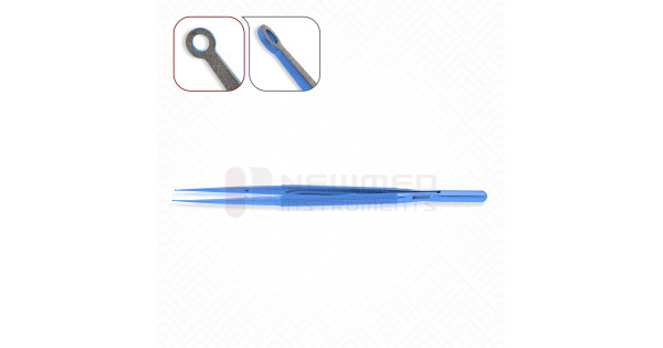 Titanium Round Ring tip Forceps | New Med Instruments
