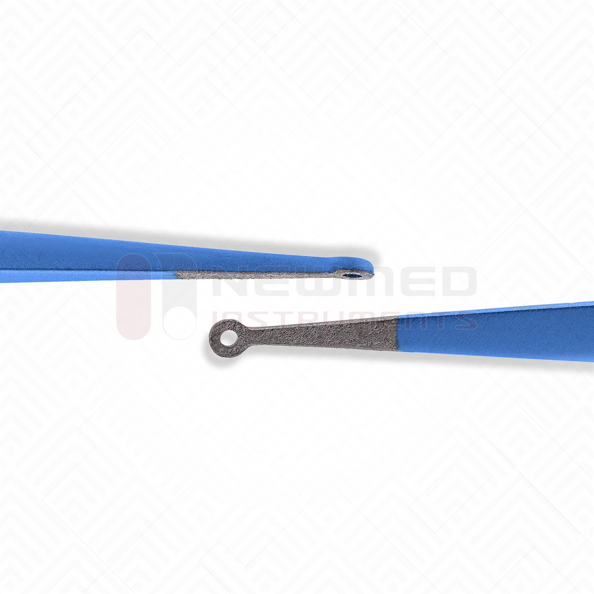 Titanium Round Ring tip Forceps | New Med Instruments