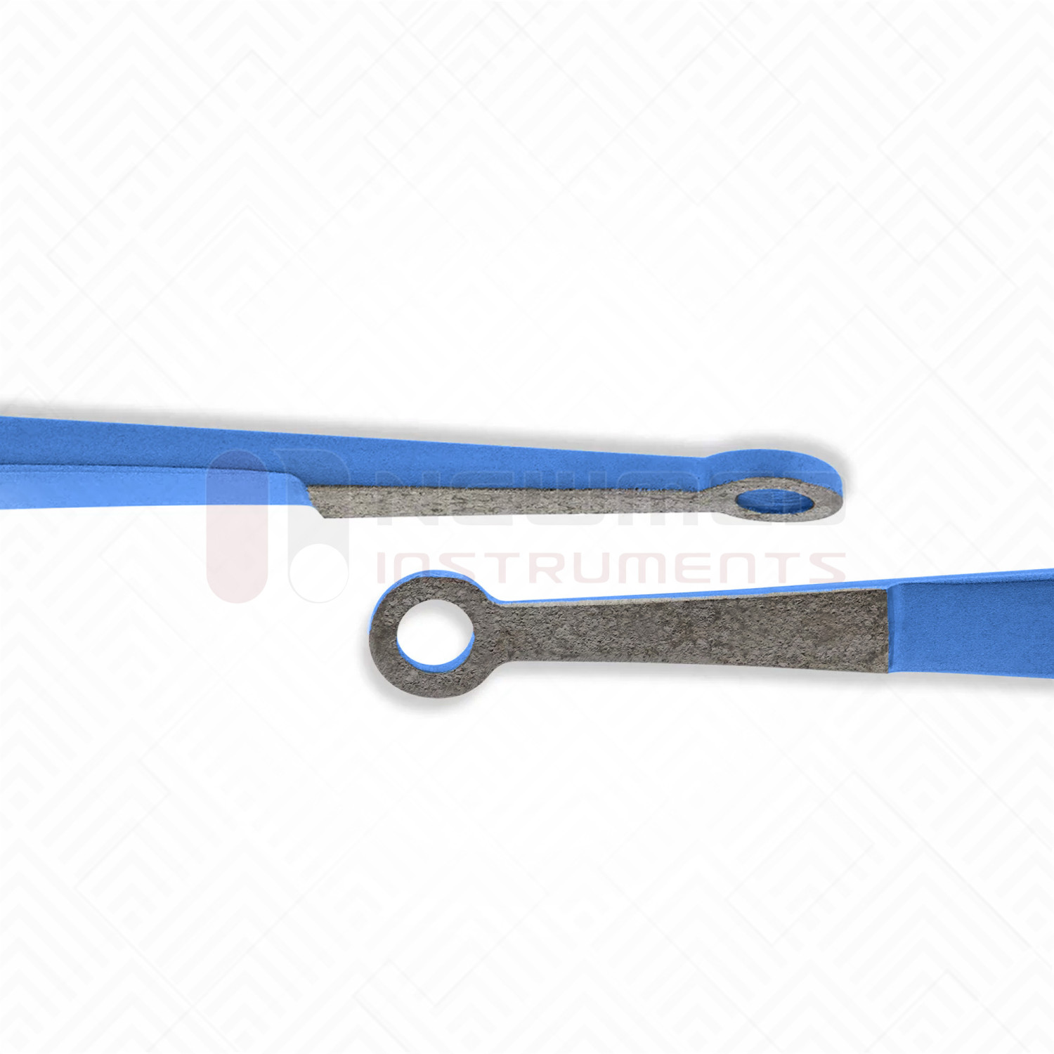 Titanium Round Ring tip Forceps | New Med Instruments