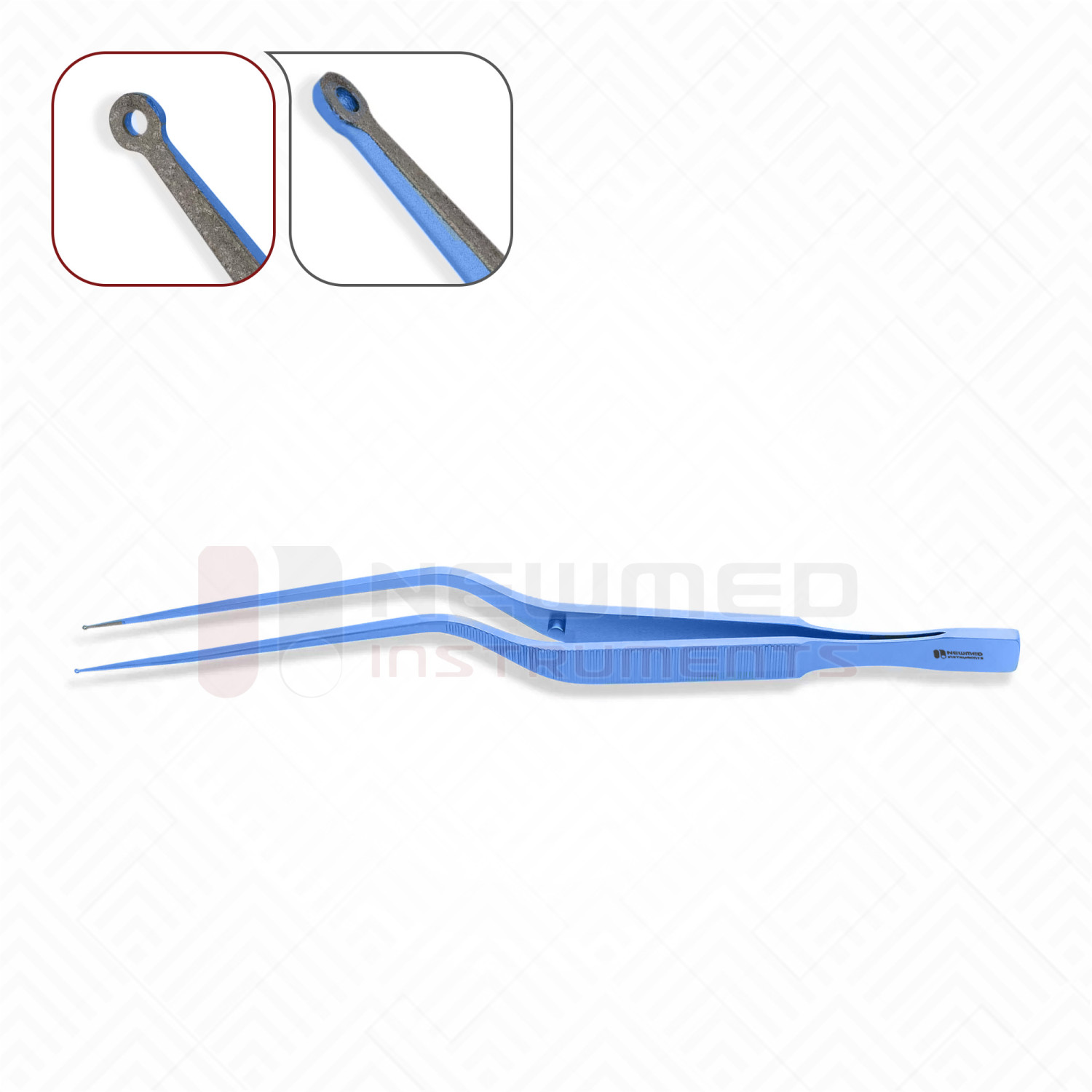 Titanium Ring tip Forceps | New Med Instruments
