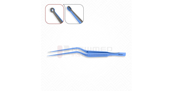 Titanium Ring tip Forceps | New Med Instruments