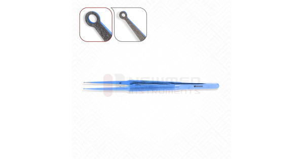 Titanium Ring tip Forceps | New Med Instruments
