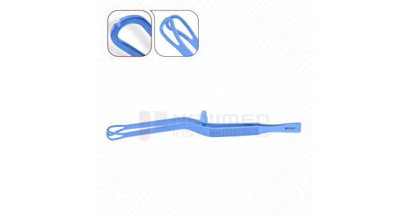 Titanium Tumor Flat Forceps | New Med Instruments