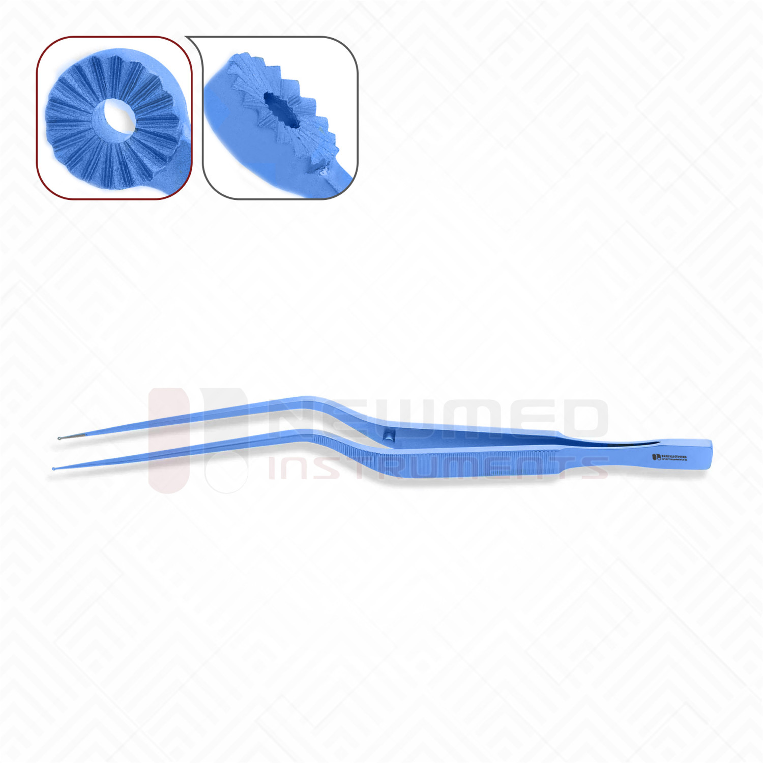 Titanium Tumor Ring tip Forceps | New Med Instruments