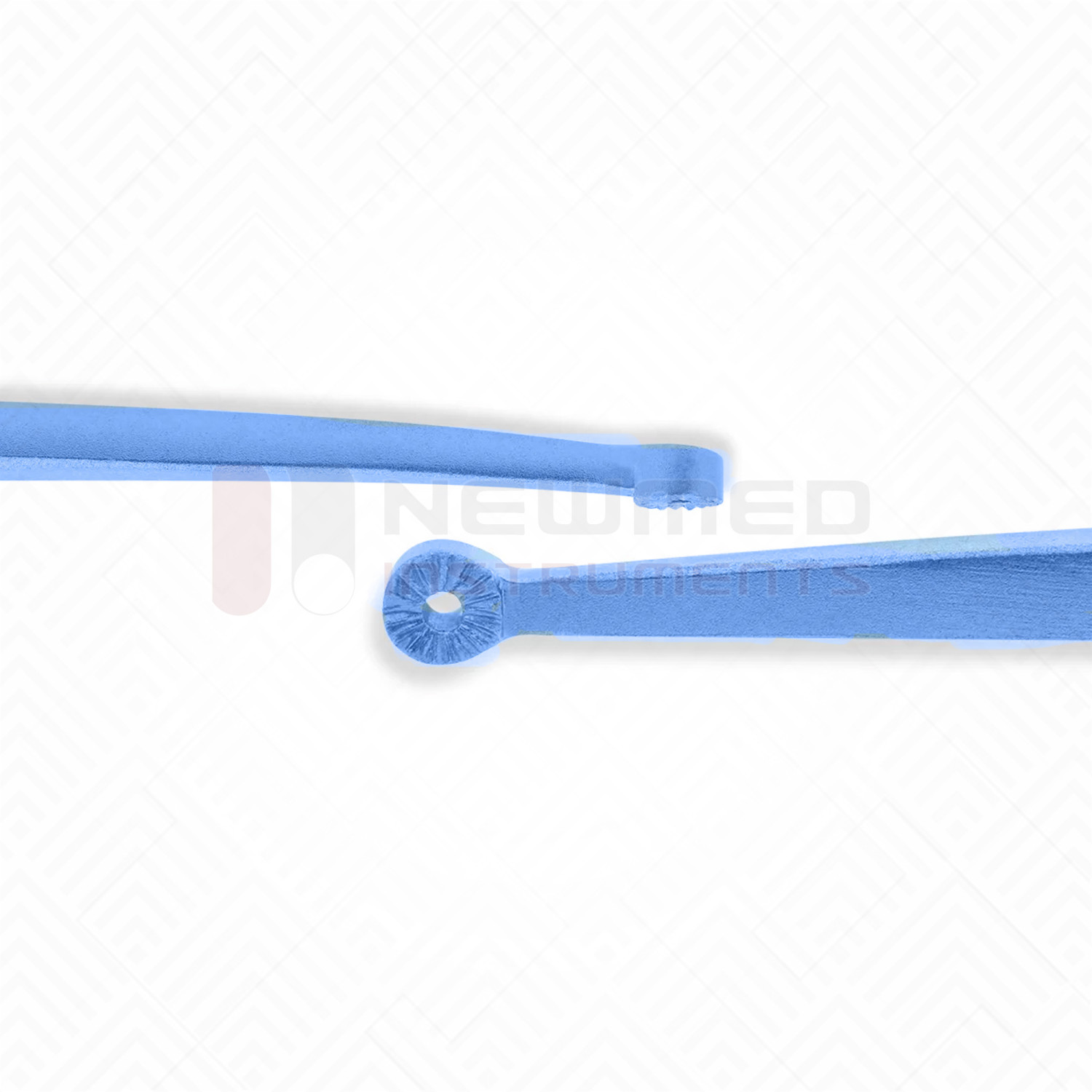 Titanium Tumor Ring tip Forceps | New Med Instruments