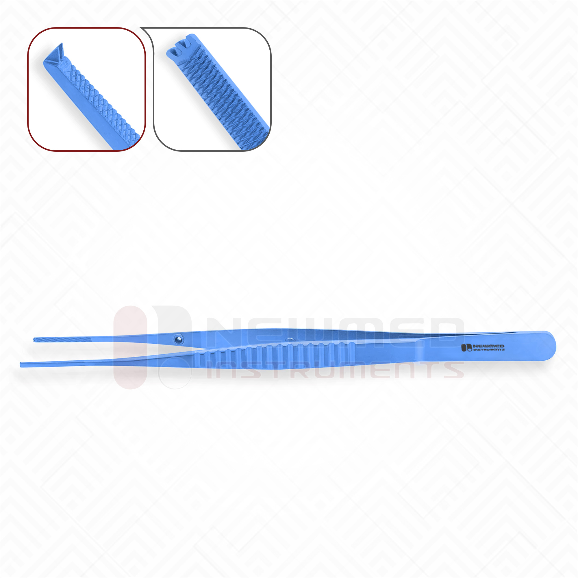 Titanium Barraya Forceps | New Med Instruments