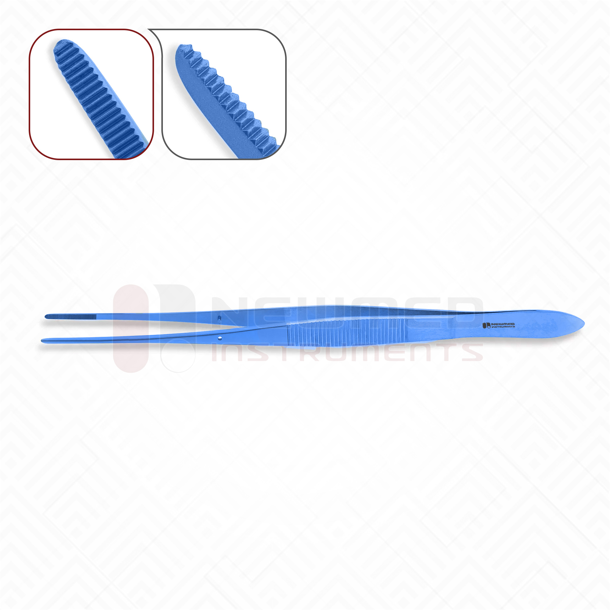 Titanium Cushing Dressing Forceps | New Med Instruments
