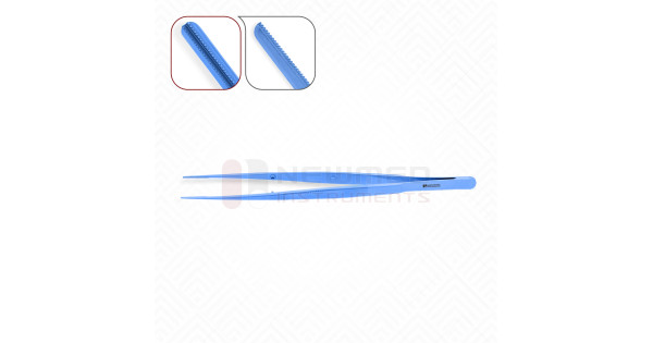 Titanium Flat DeBakey Tissue Forceps | New Med Instruments