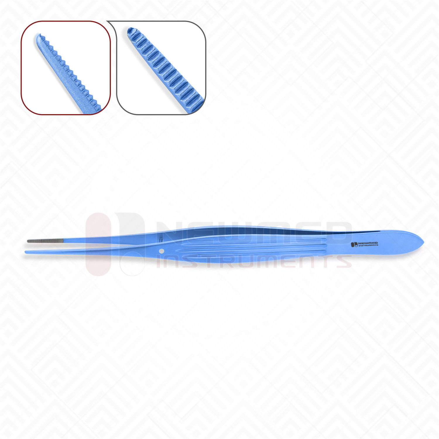 Titanium Gerald DeBakey Forceps | New Med Instruments