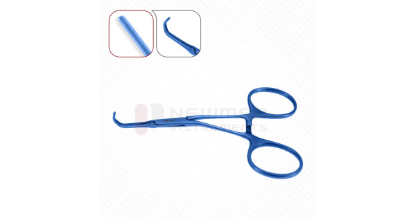 Titanium Long Micro Clamp | New Med Instruments