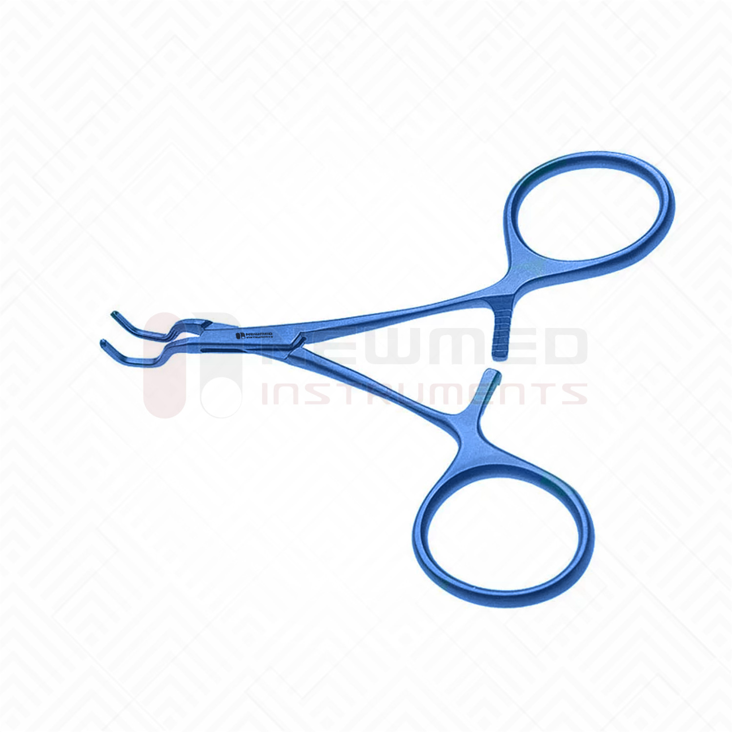 Titanium Long Micro Clamp | New Med Instruments