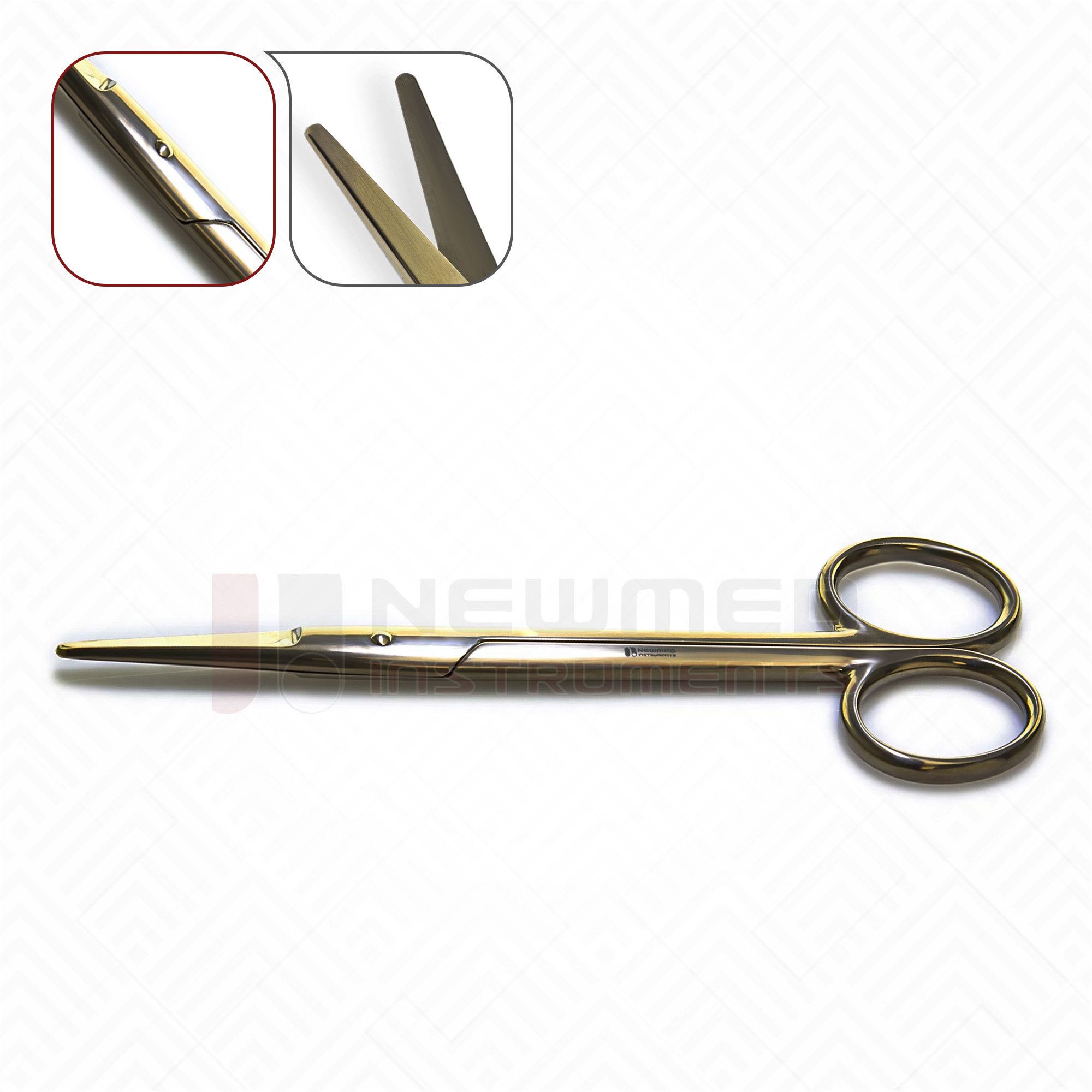 Titanium Mayo Scissors | New Med Instruments