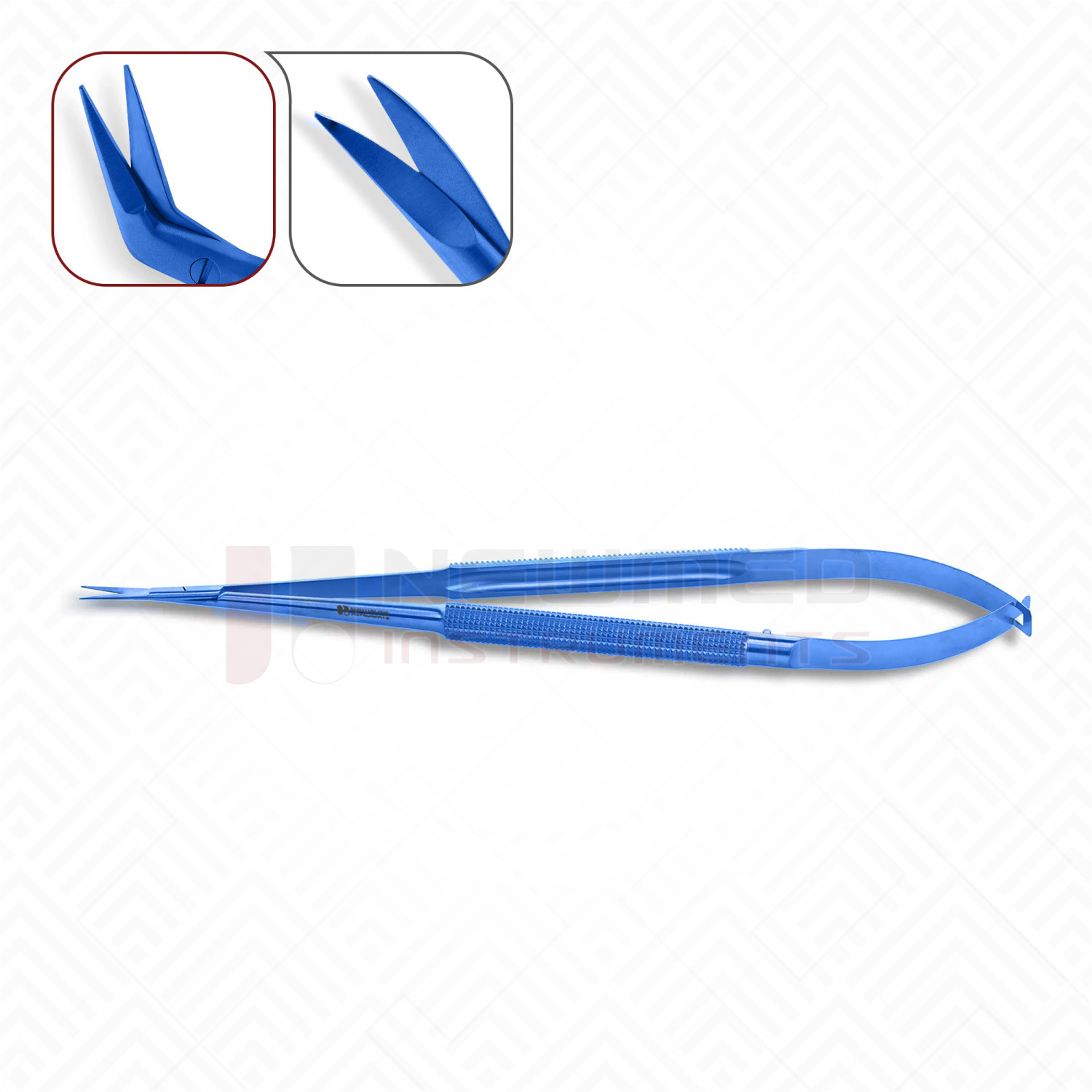 Titanium Round Micro Scissor | New Med Instruments