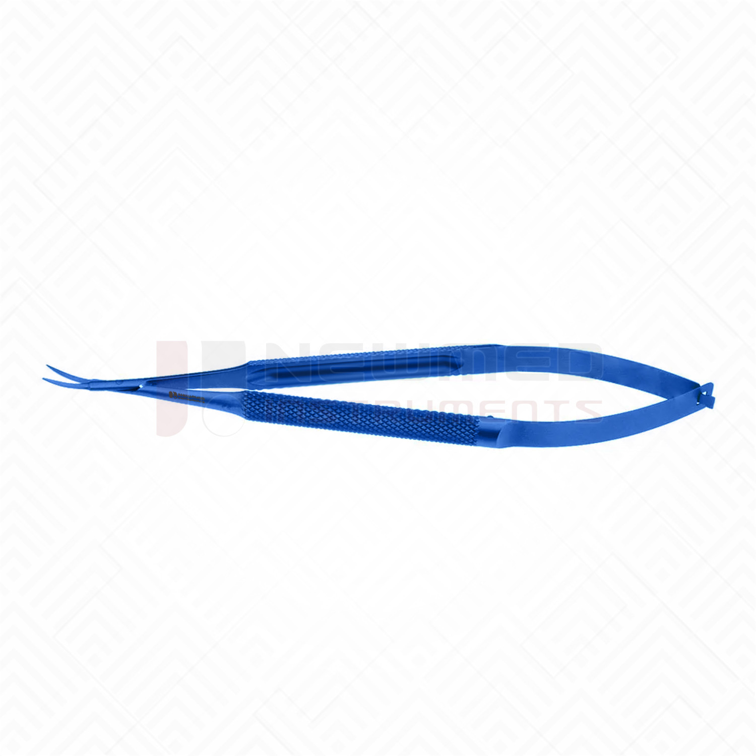 Titanium Round Micro Scissor | New Med Instruments