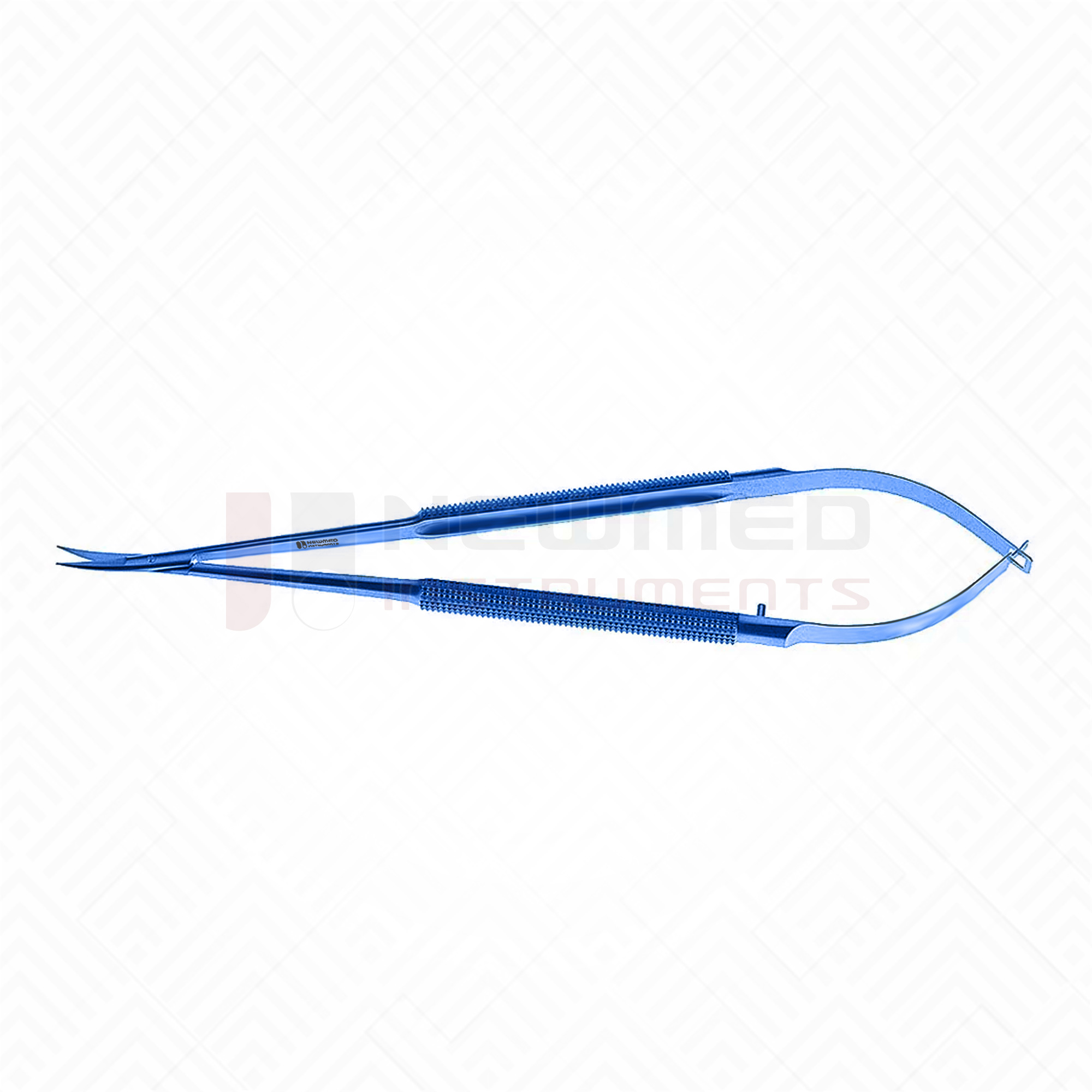 Titanium Round Micro Scissor | New Med Instruments