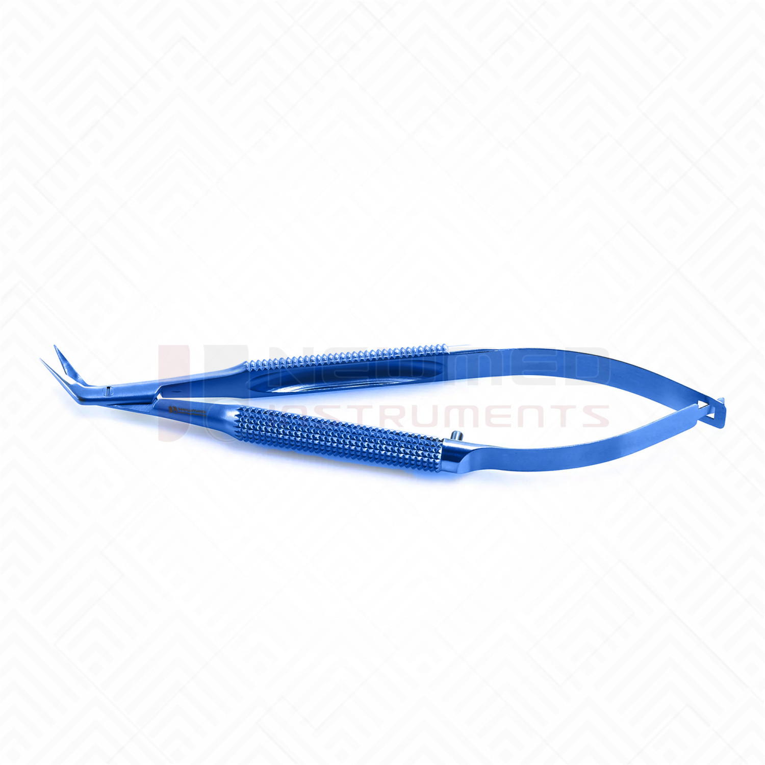 Titanium Round Micro Scissor | New Med Instruments