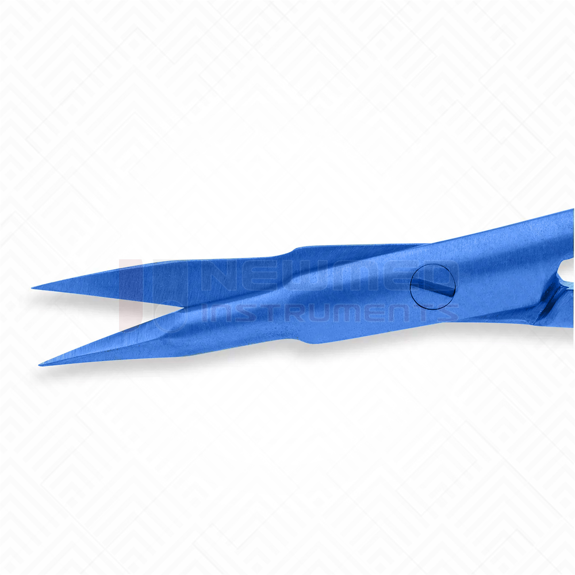 Titanium Round Micro Scissor | New Med Instruments