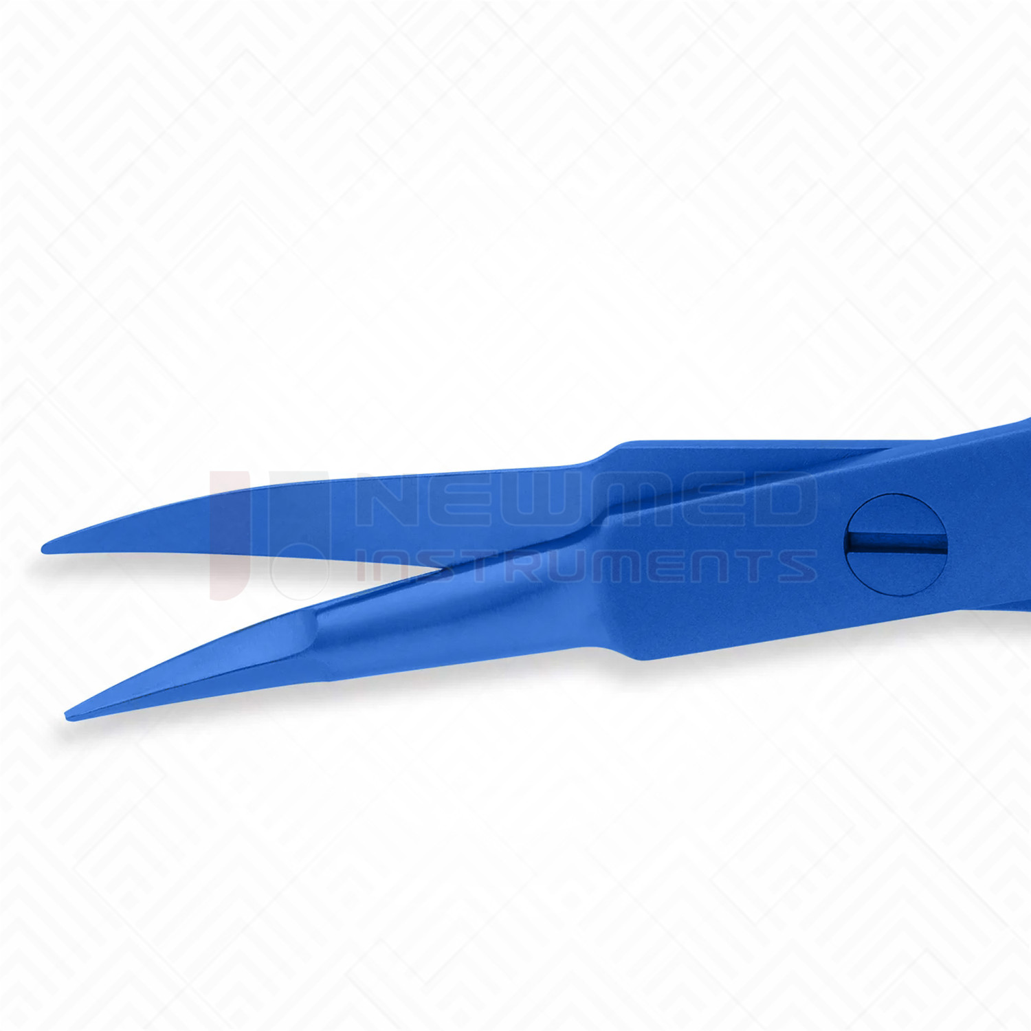 Titanium Wide Flat Micro Scissor | New Med Instruments