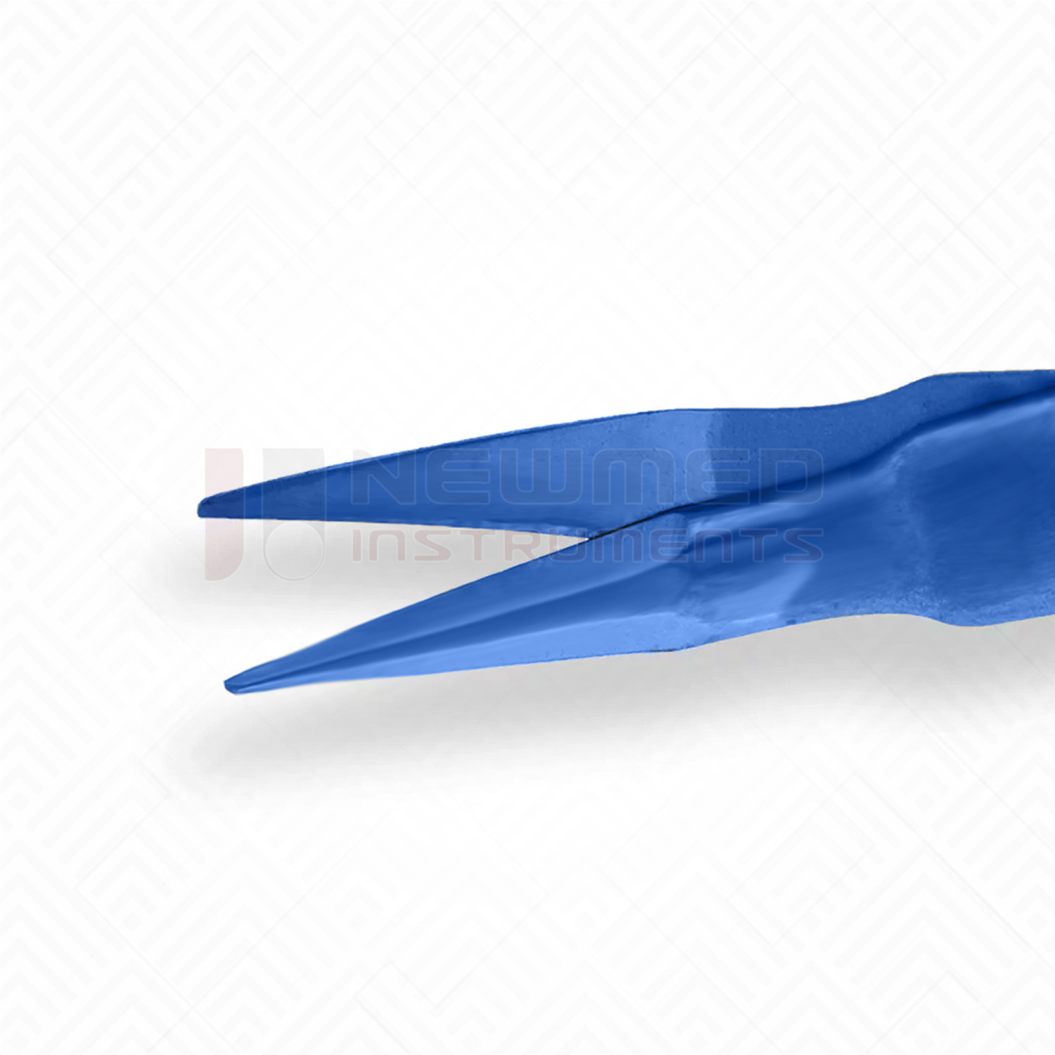 Titanium Round Bayonet Micro Scissor | New Med Instruments