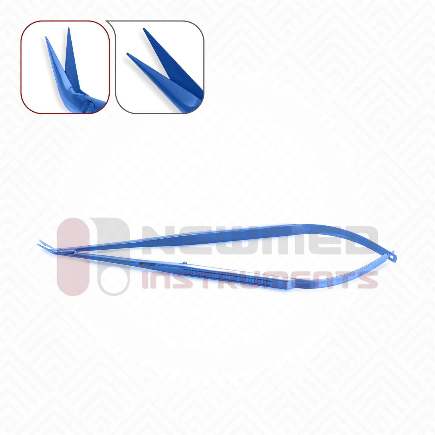 Titanium Flat Potts Scissor | New Med Instruments