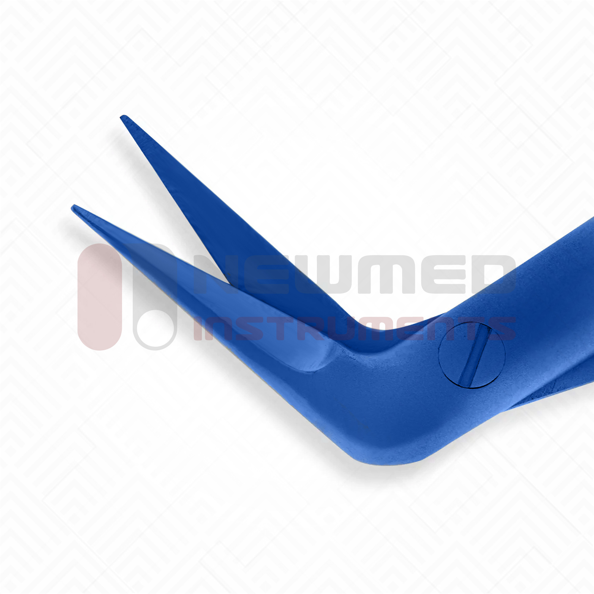 Titanium Flat Potts Scissor | New Med Instruments