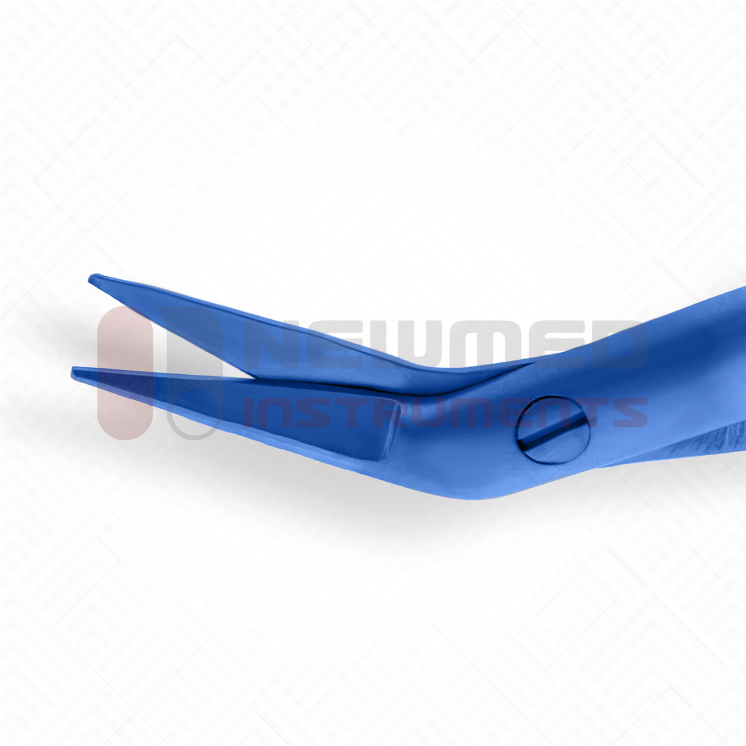 Titanium Flat Potts Scissor | New Med Instruments