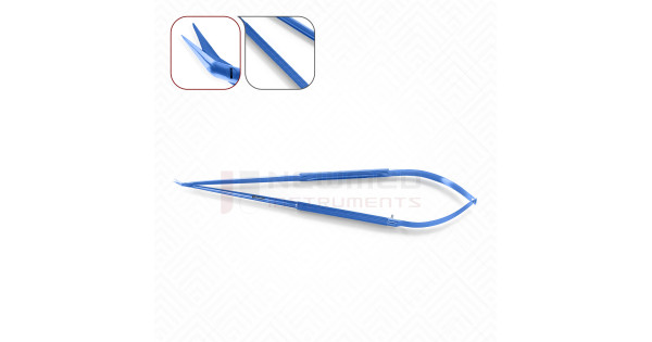 Titanium Round Potts Scissor | New Med Instruments