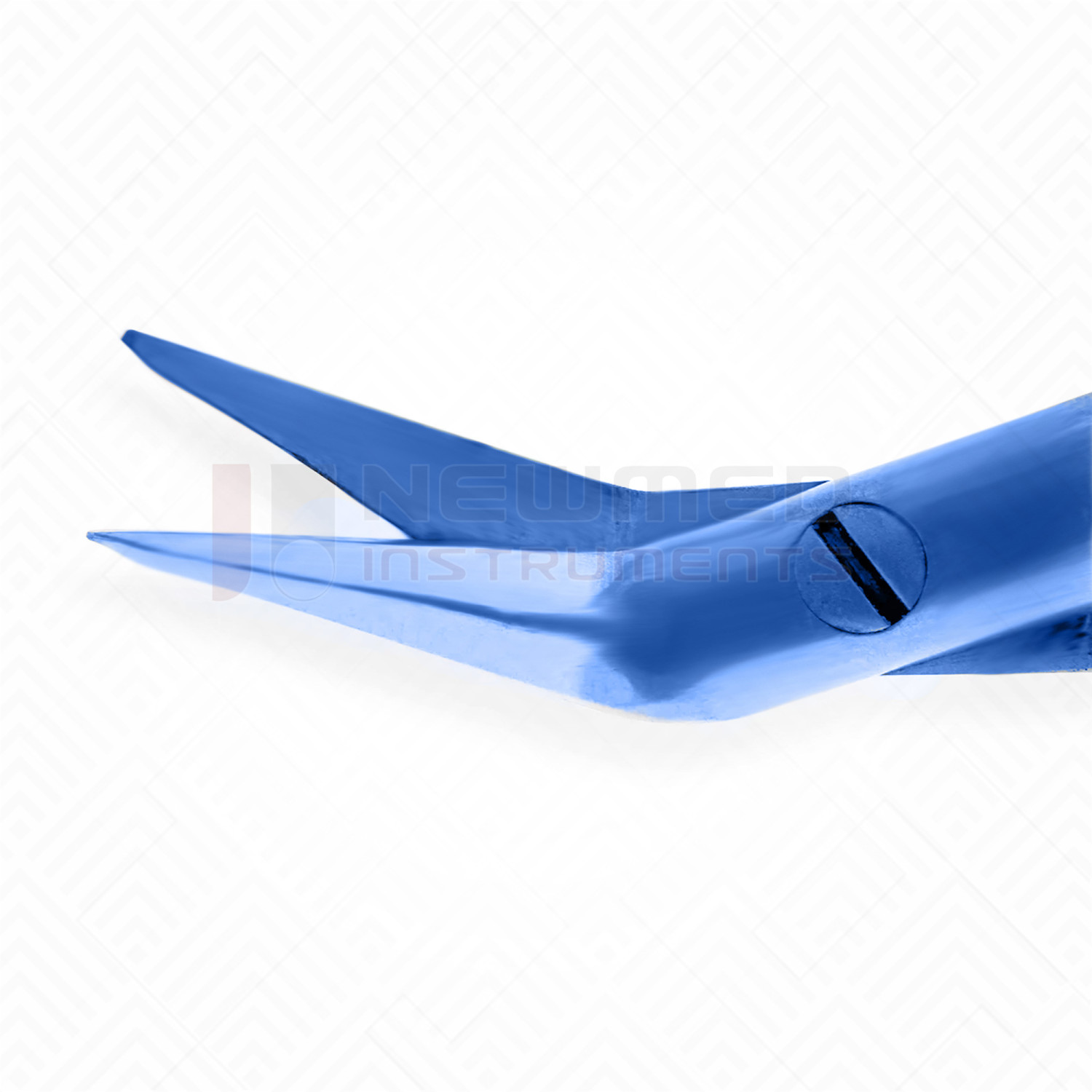 Titanium Round Potts Scissor | New Med Instruments