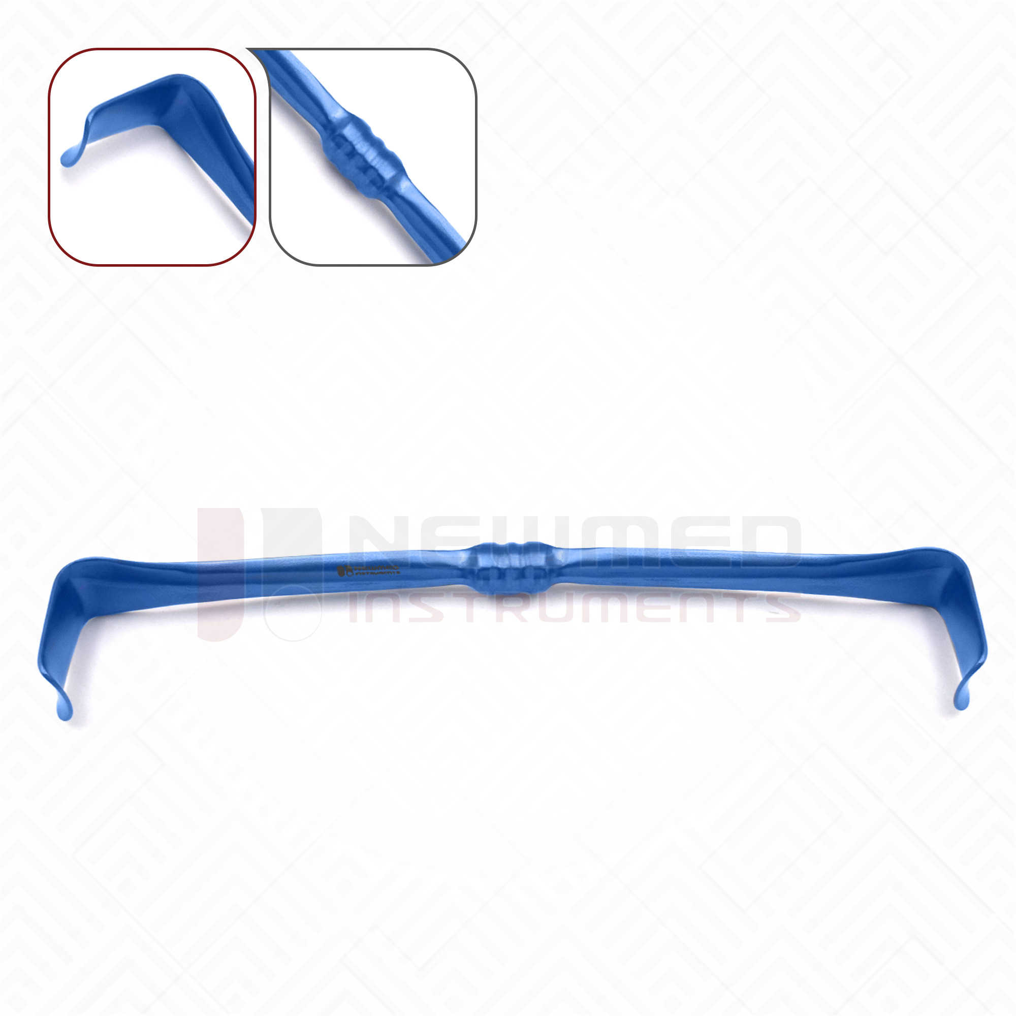 Titanium Richardson Retractor | New Med Instruments