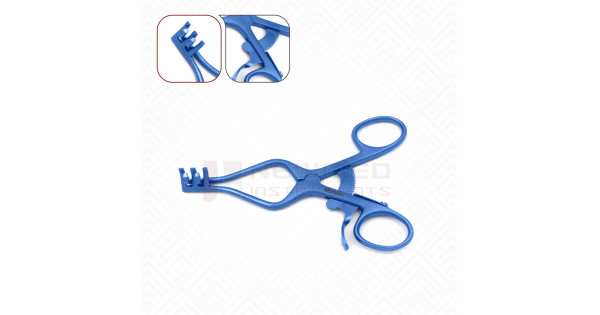 Titanium Scalp Contour Retractor | New Med Instruments