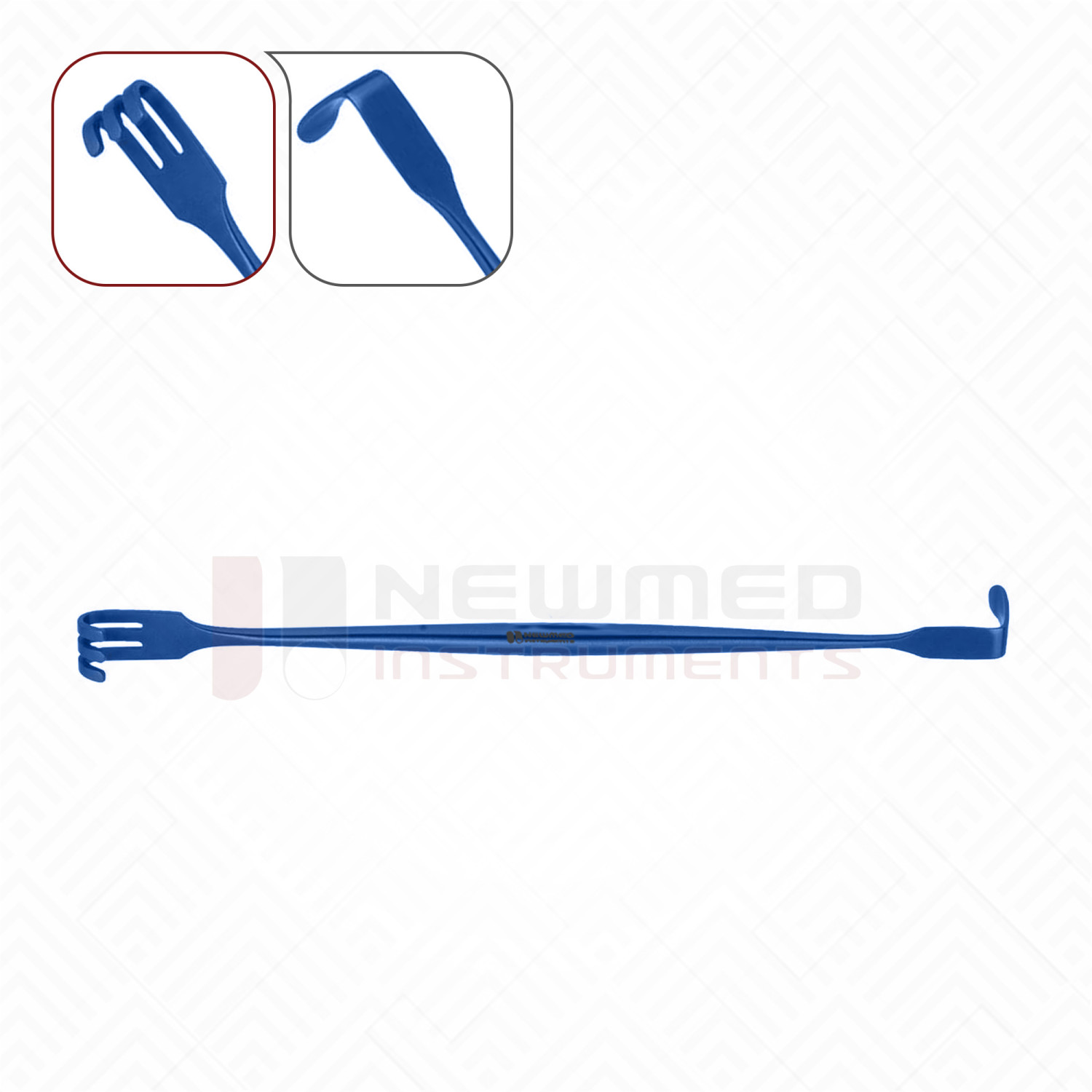 Titanium Senn-Miller Retractor | New Med Instruments