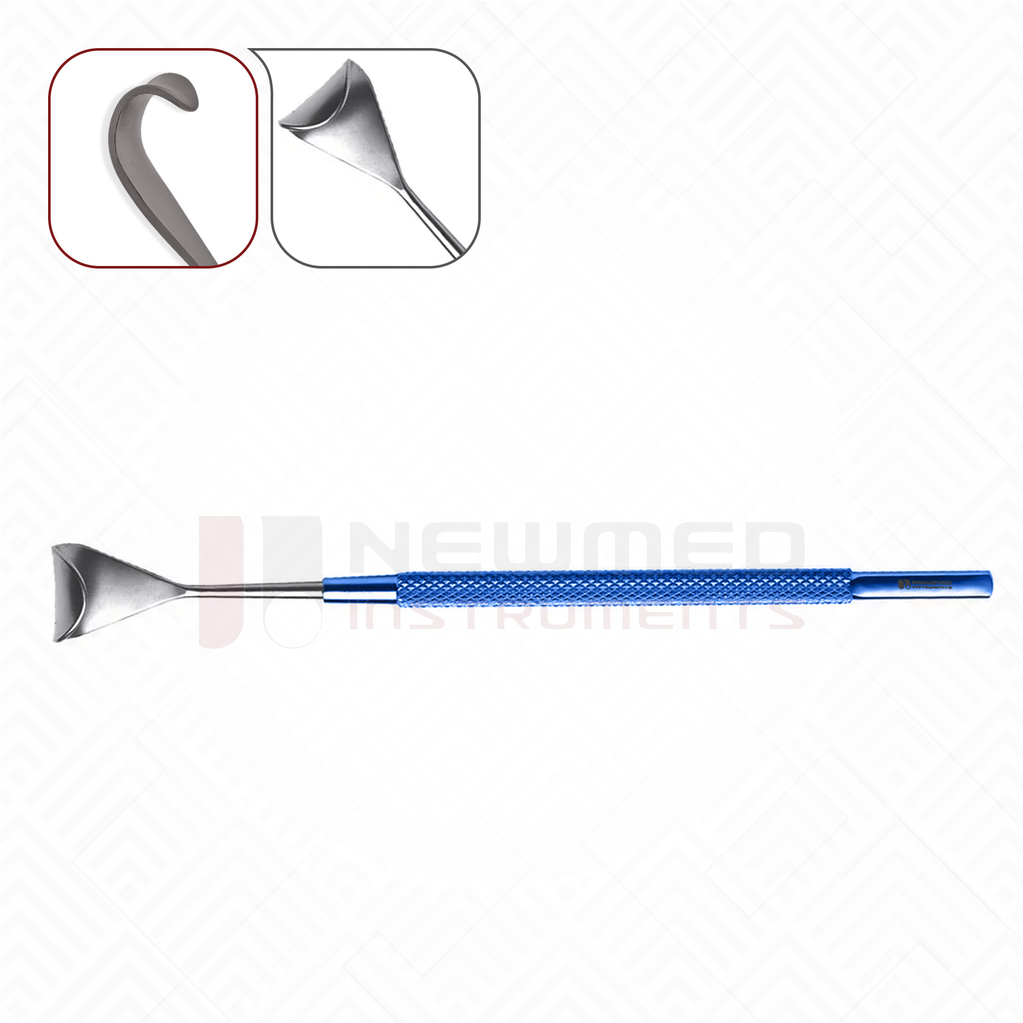 Titanium Valve Retractor | New Med Instruments