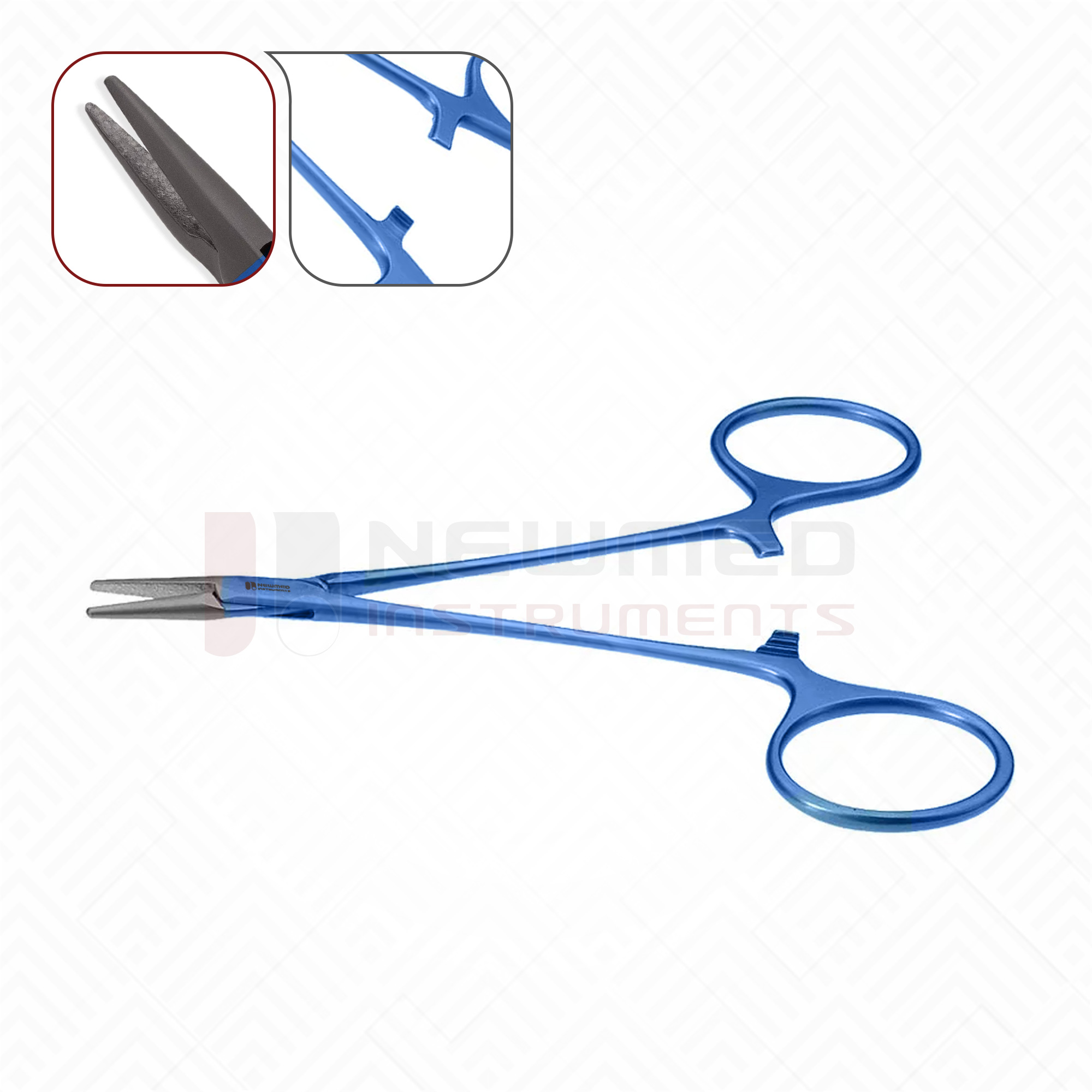 Titanium Webster Needle Holder | New Med Instruments