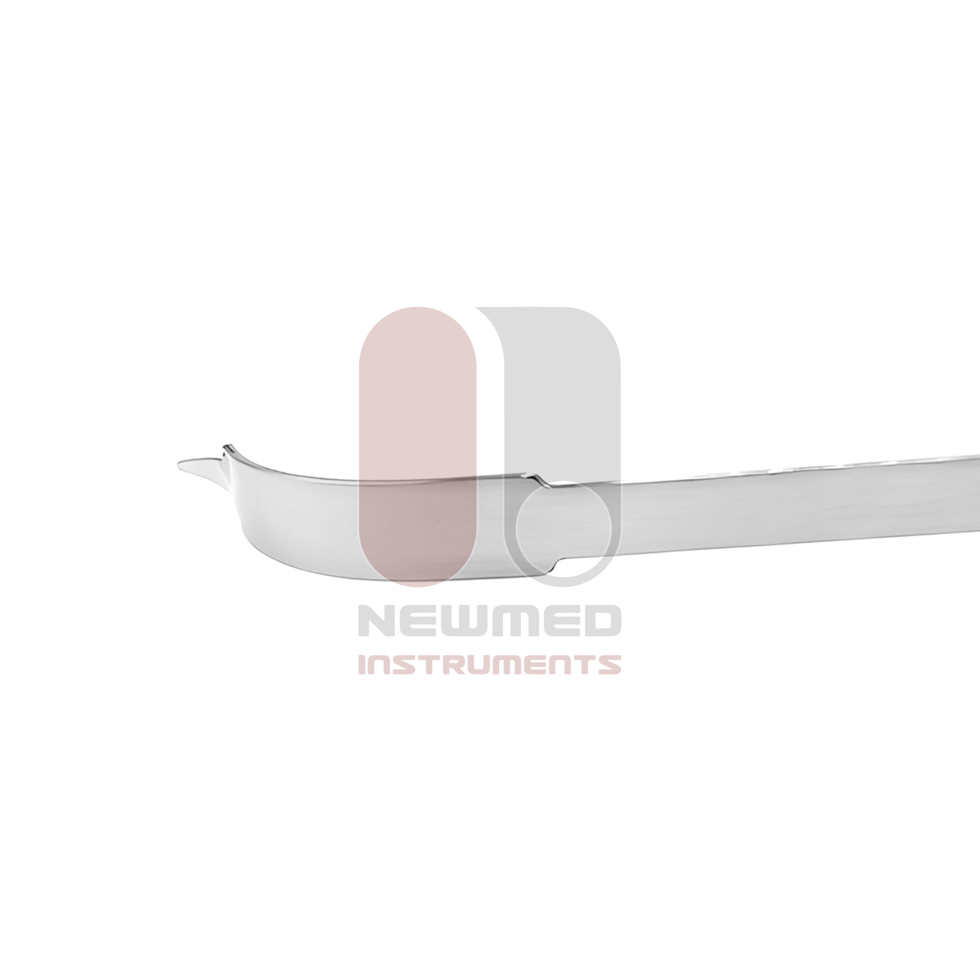 Afastador da borda acetabular inferior do colo femoral posterior