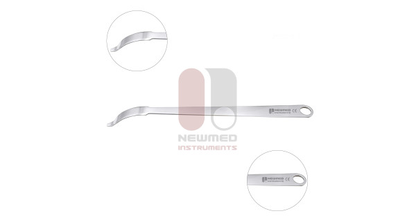 Long Ortho Hohmann Retractor Curved | New Med Instruments