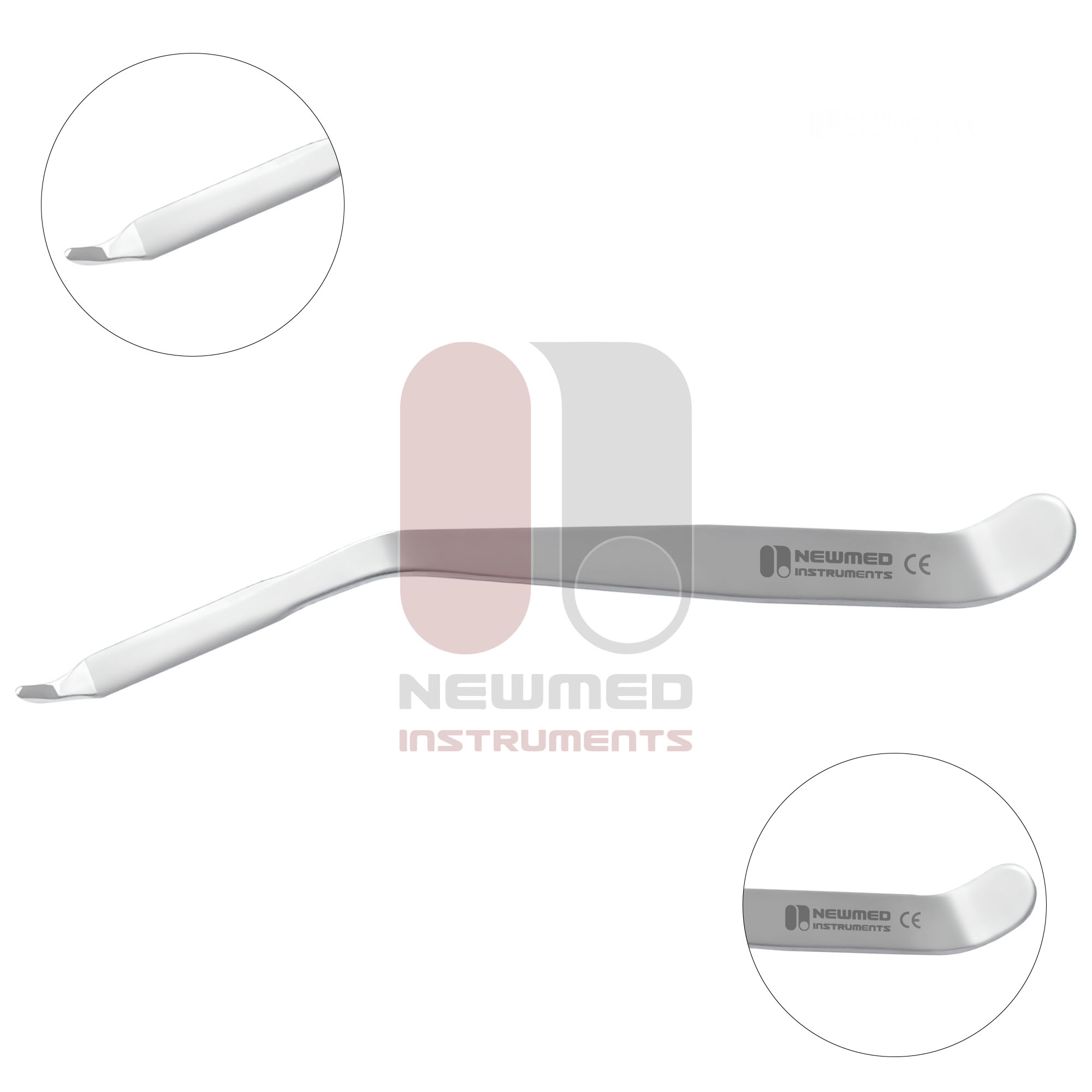 Modified Ortho Mini Hohmann Retractors | New Med Instruments