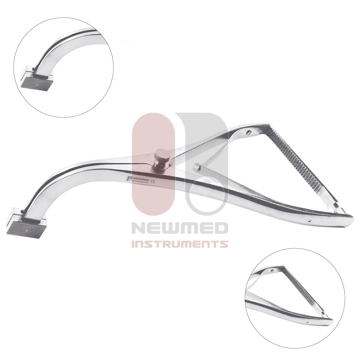Calibrated Femoral Tibial Spreader | New Med Instruments